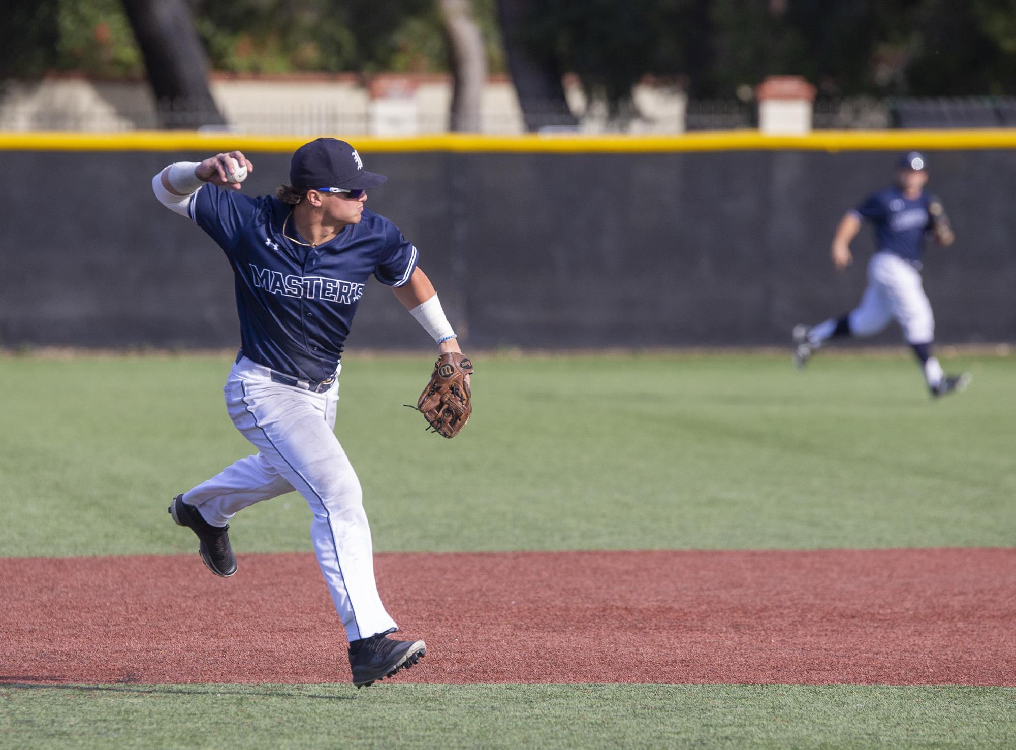 Brock Bell - Baseball - The Master's University Athletics