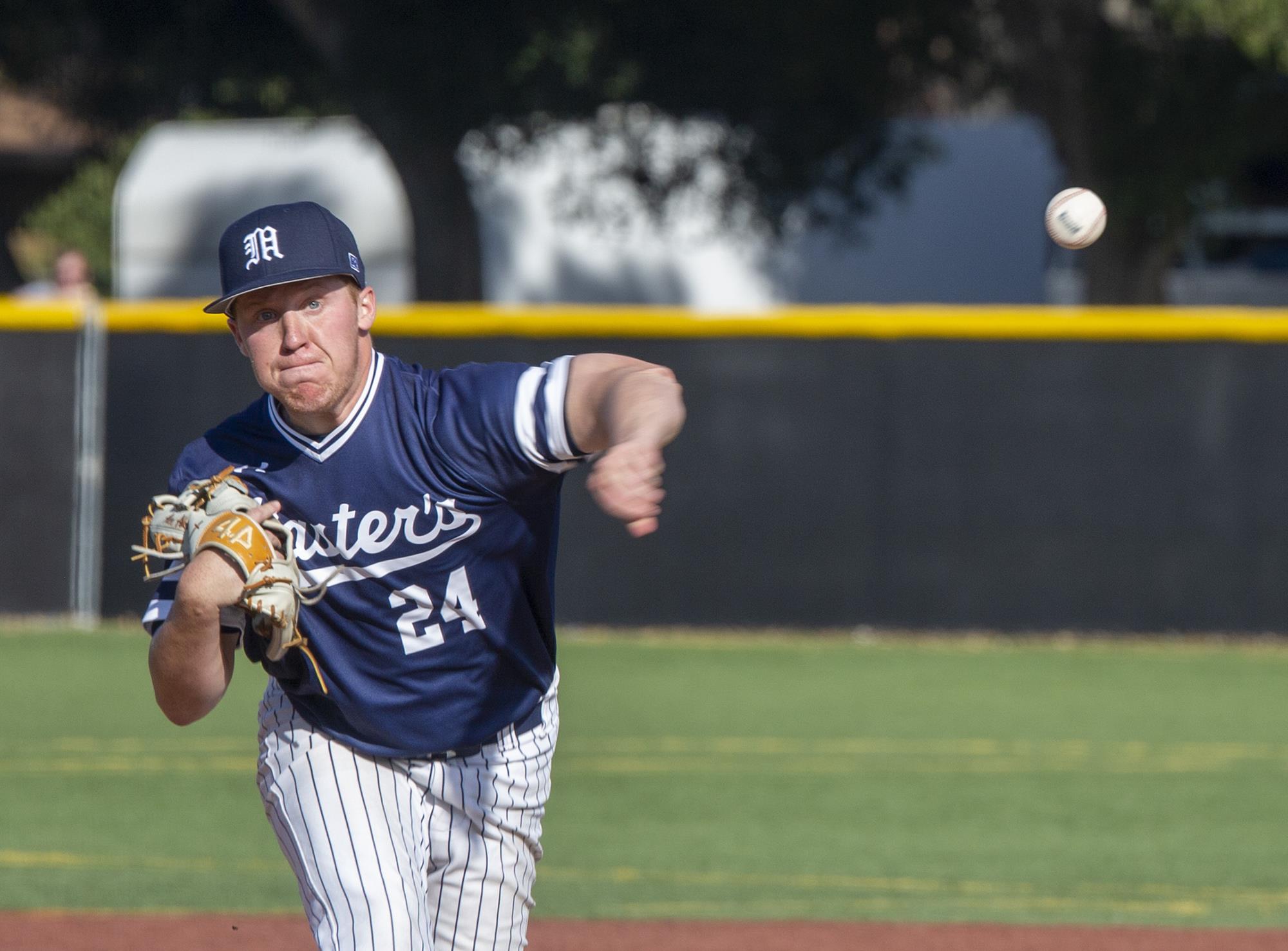 Alec Akins - Baseball - The Master's University Athletics