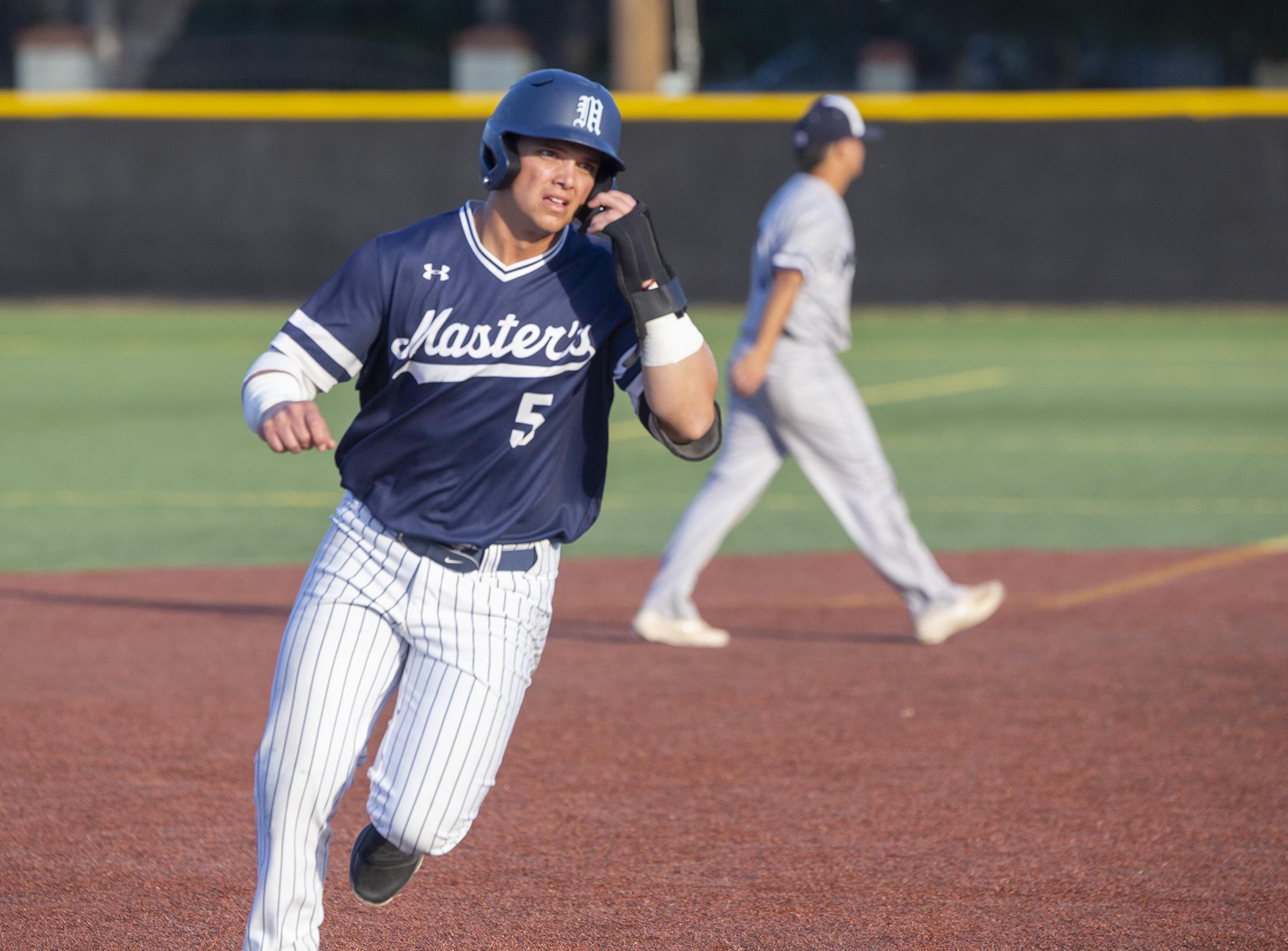 Brock Bell - Baseball - The Master's University Athletics