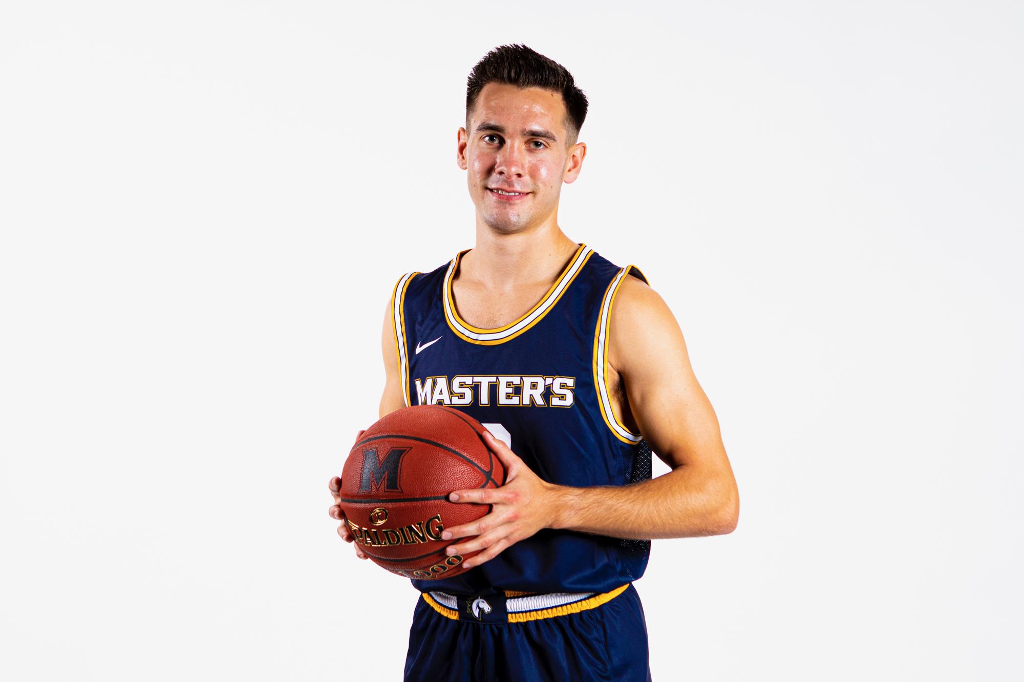 Cameron Bandstra - Men's Basketball - The Master's University Athletics