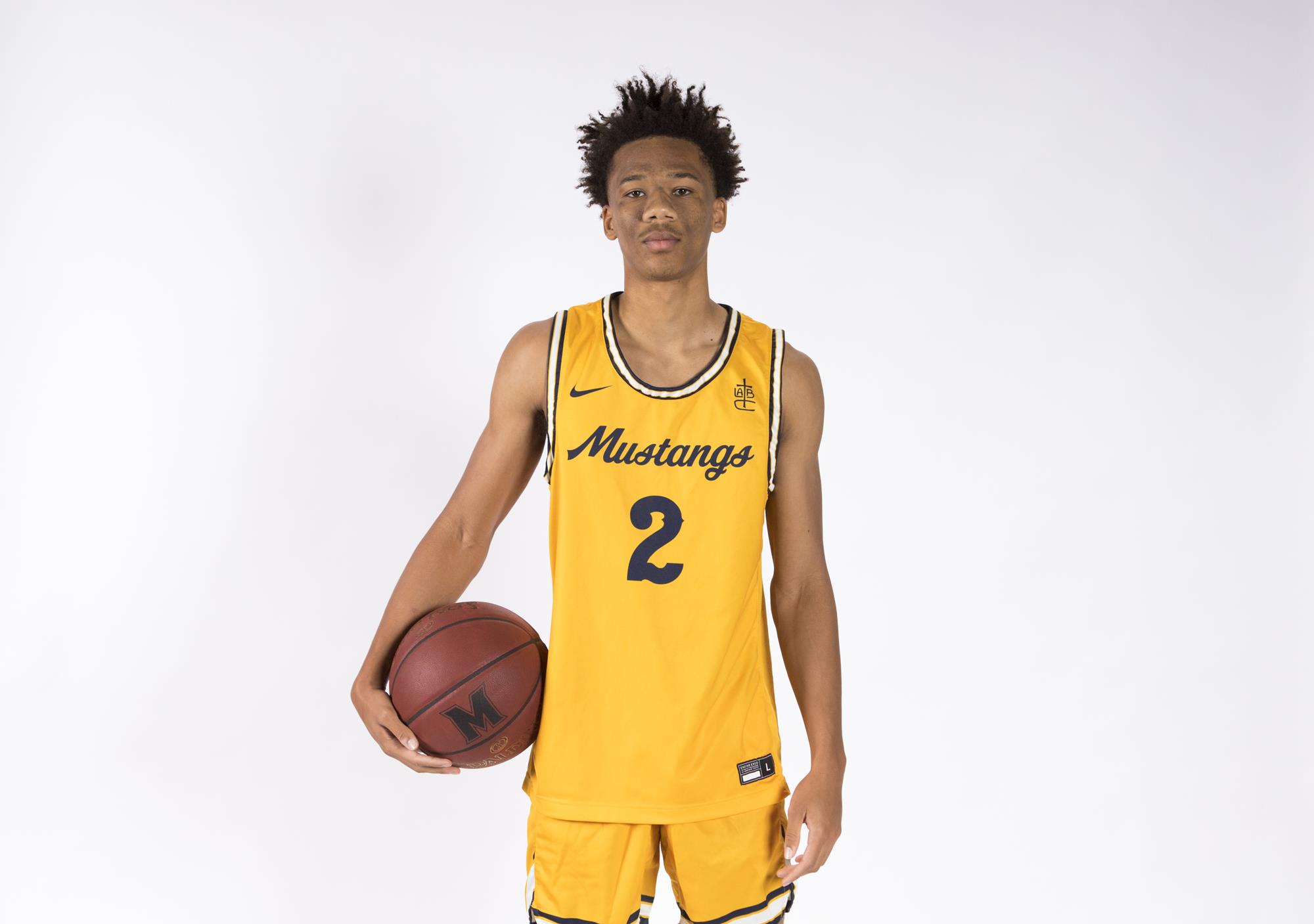 Davian Brown - Men's Basketball - The Master's University Athletics