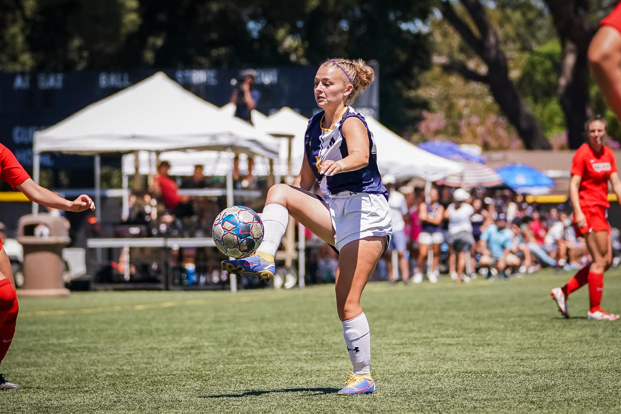 Kayla Monick - Women's Soccer - The Master's University Athletics