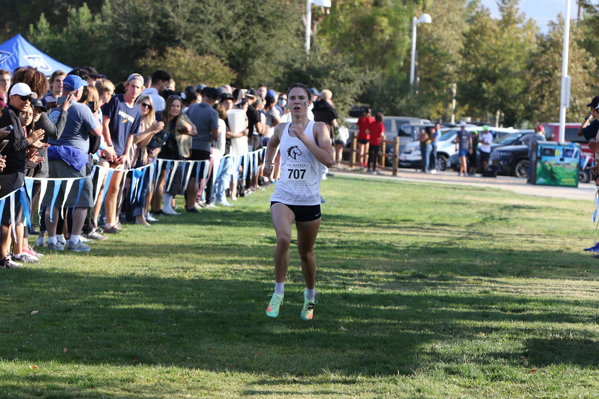 Hannah Fredericks - Women's Cross Country - The Master's University ...