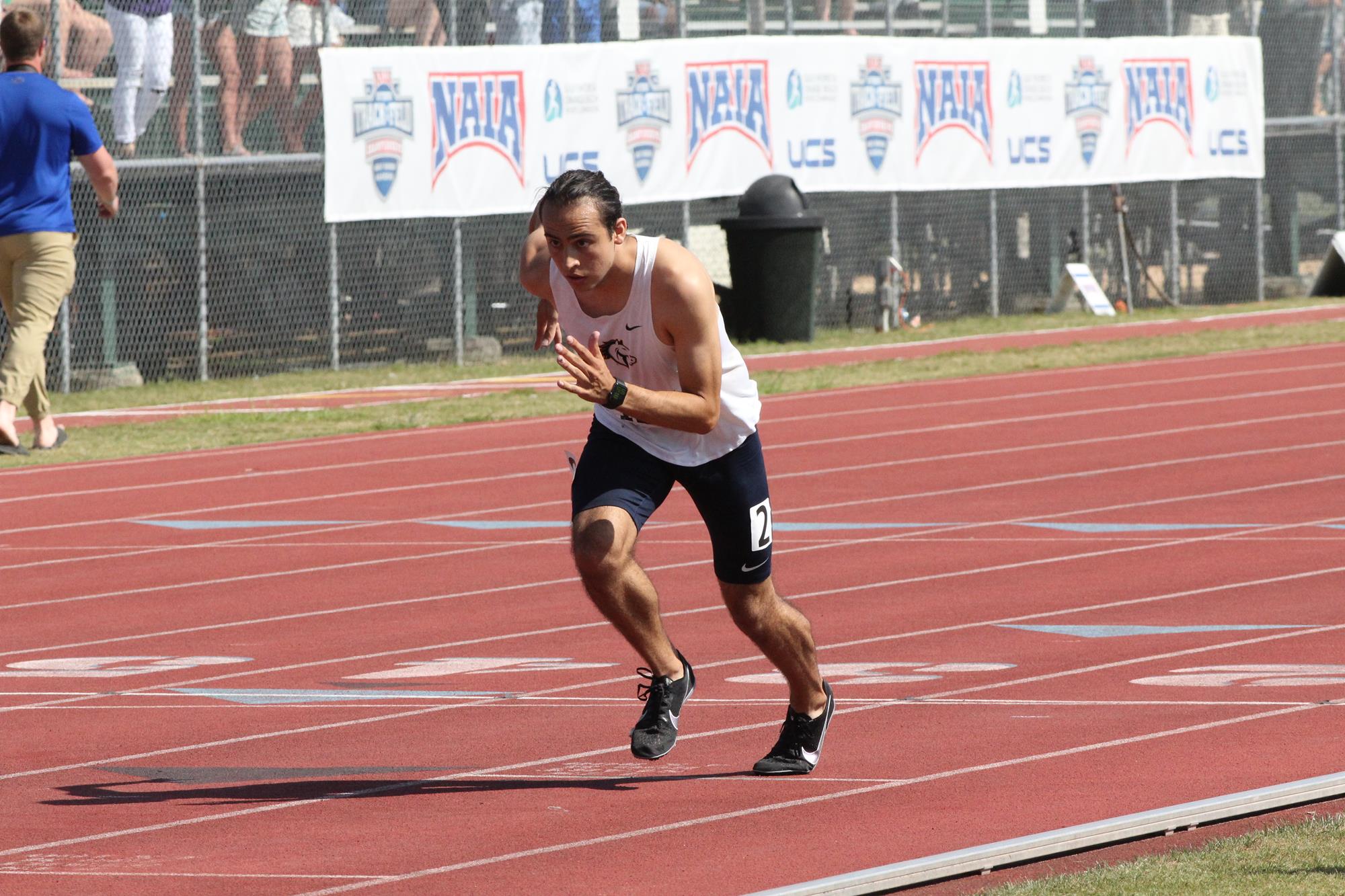 Kevin Pacheco - Men's Track and Field - The Master's University Athletics