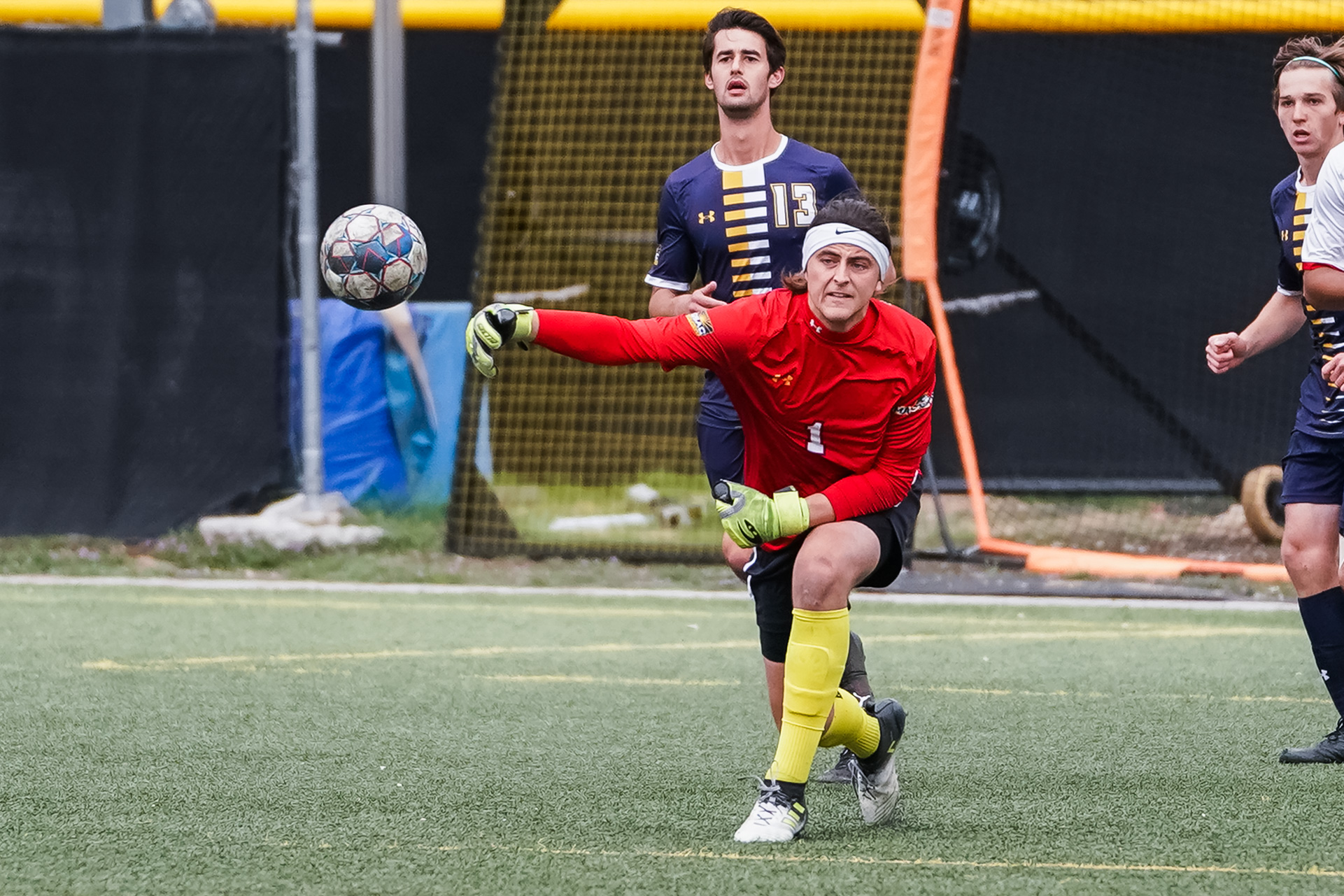 Kian Bensend - Men's Soccer - The Master's University Athletics