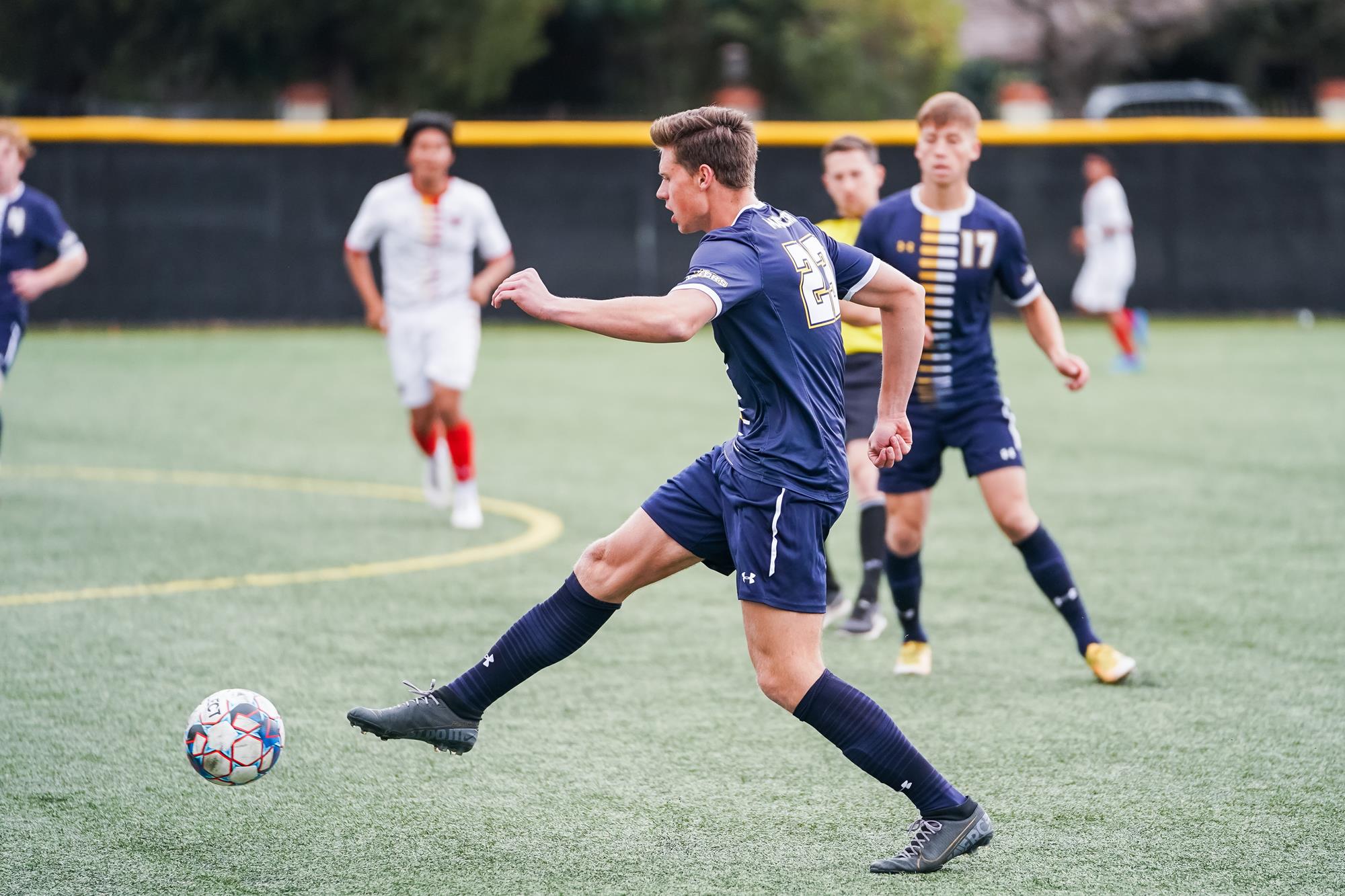Cameron Roberts - Men's Soccer - The Master's University Athletics
