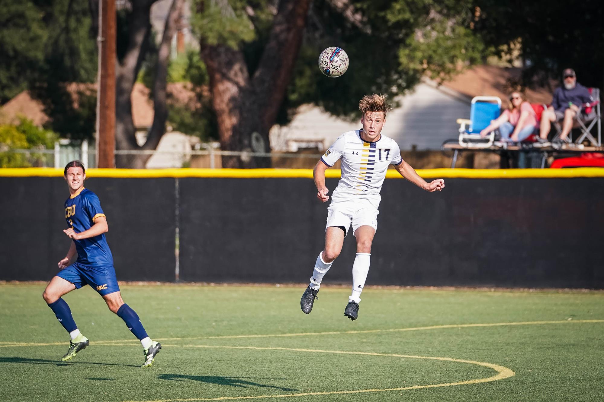 Aidan Rohde - Men's Soccer - The Master's University Athletics