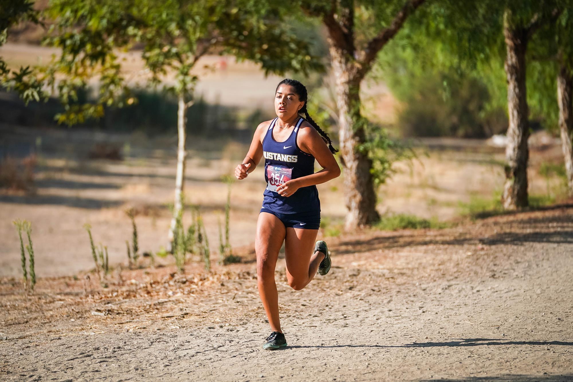 Mariah Briceno - Women's Cross Country - The Master's University Athletics