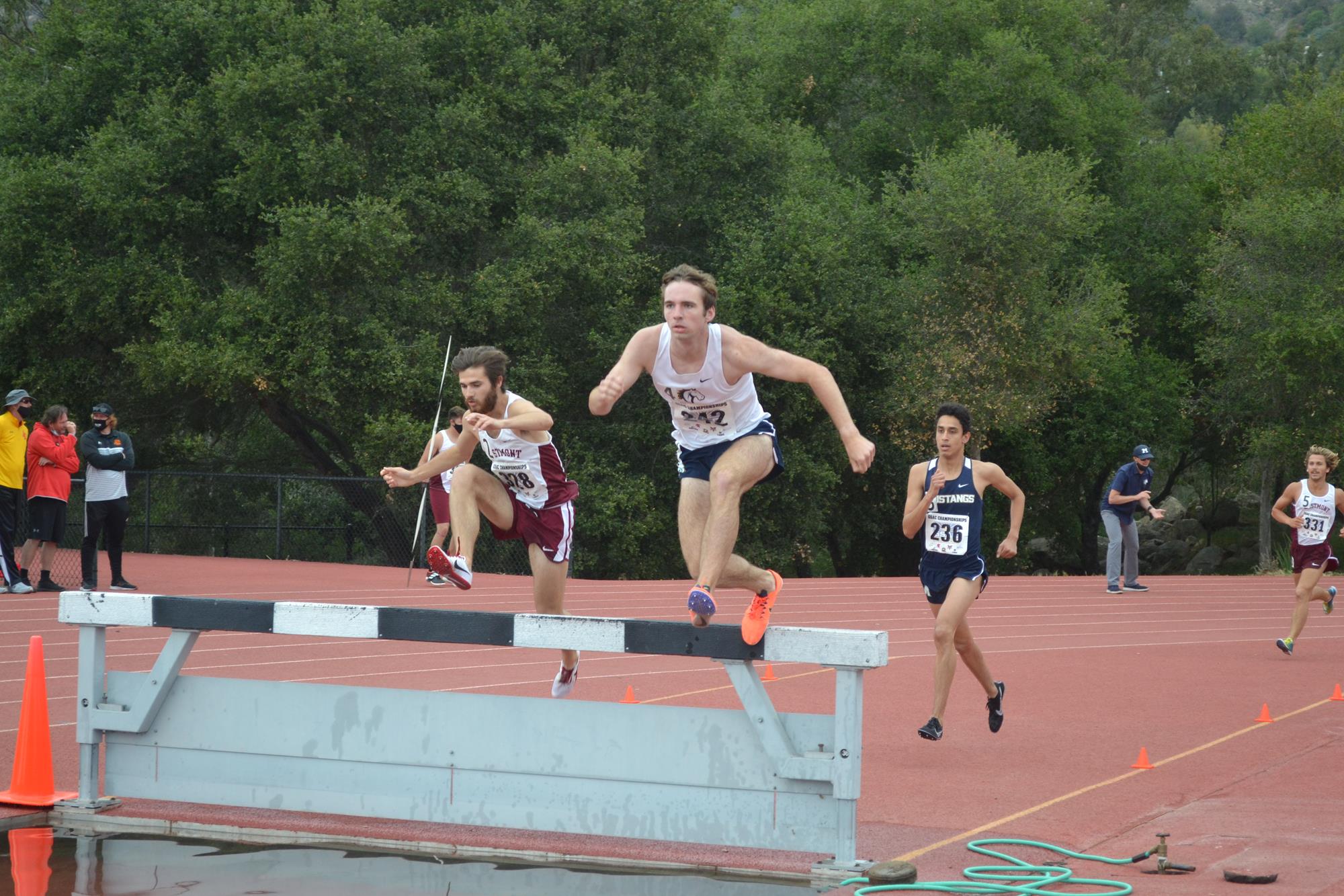 Colton Low - Men's Track and Field - The Master's University Athletics