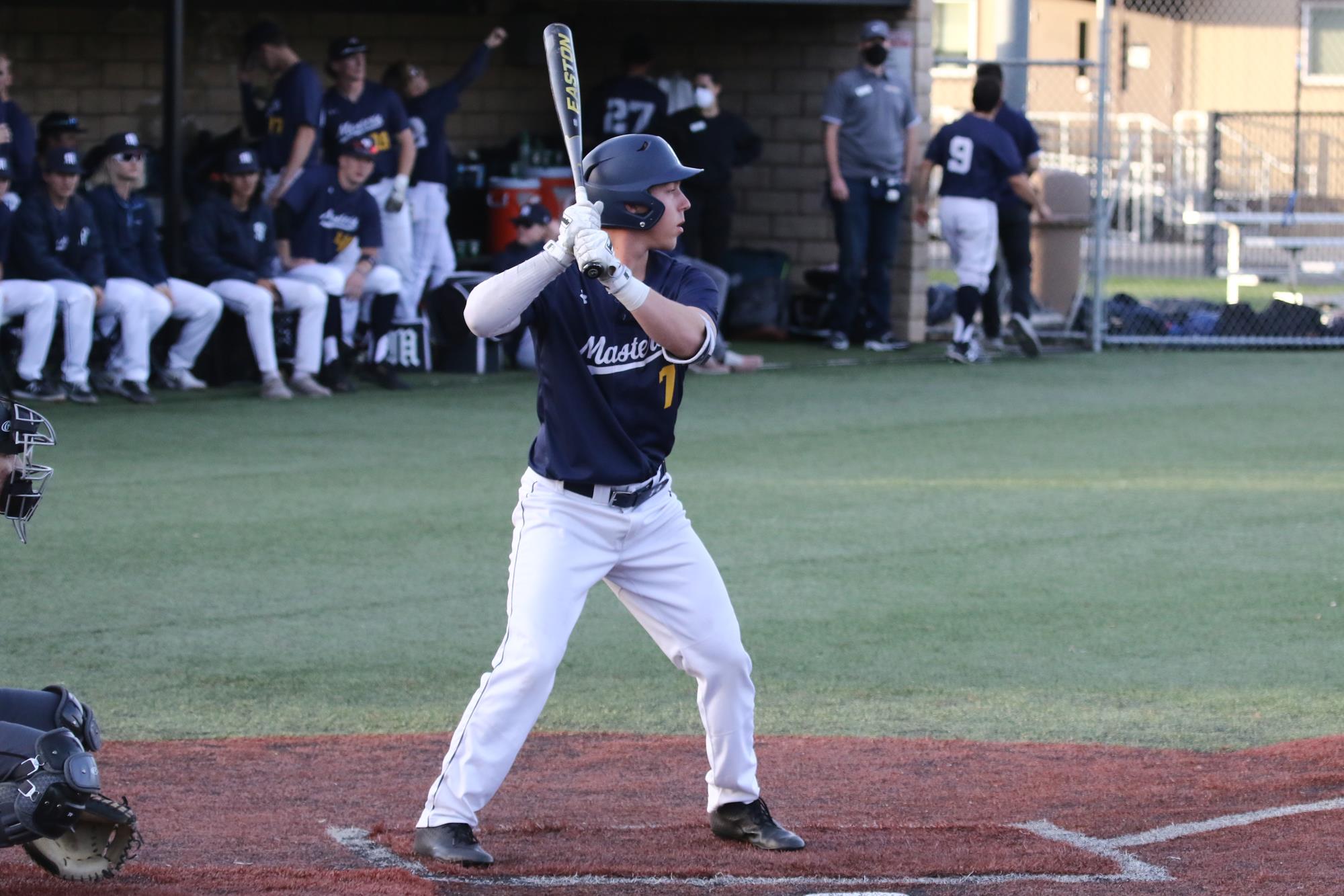 Chandler Smith - Baseball - The Master's University Athletics