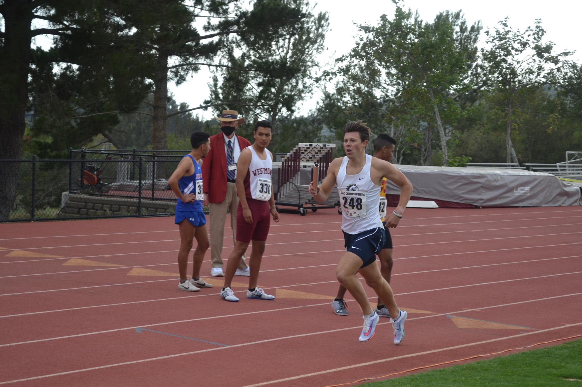 Timmy Sterkel - Men's Track and Field - The Master's University Athletics