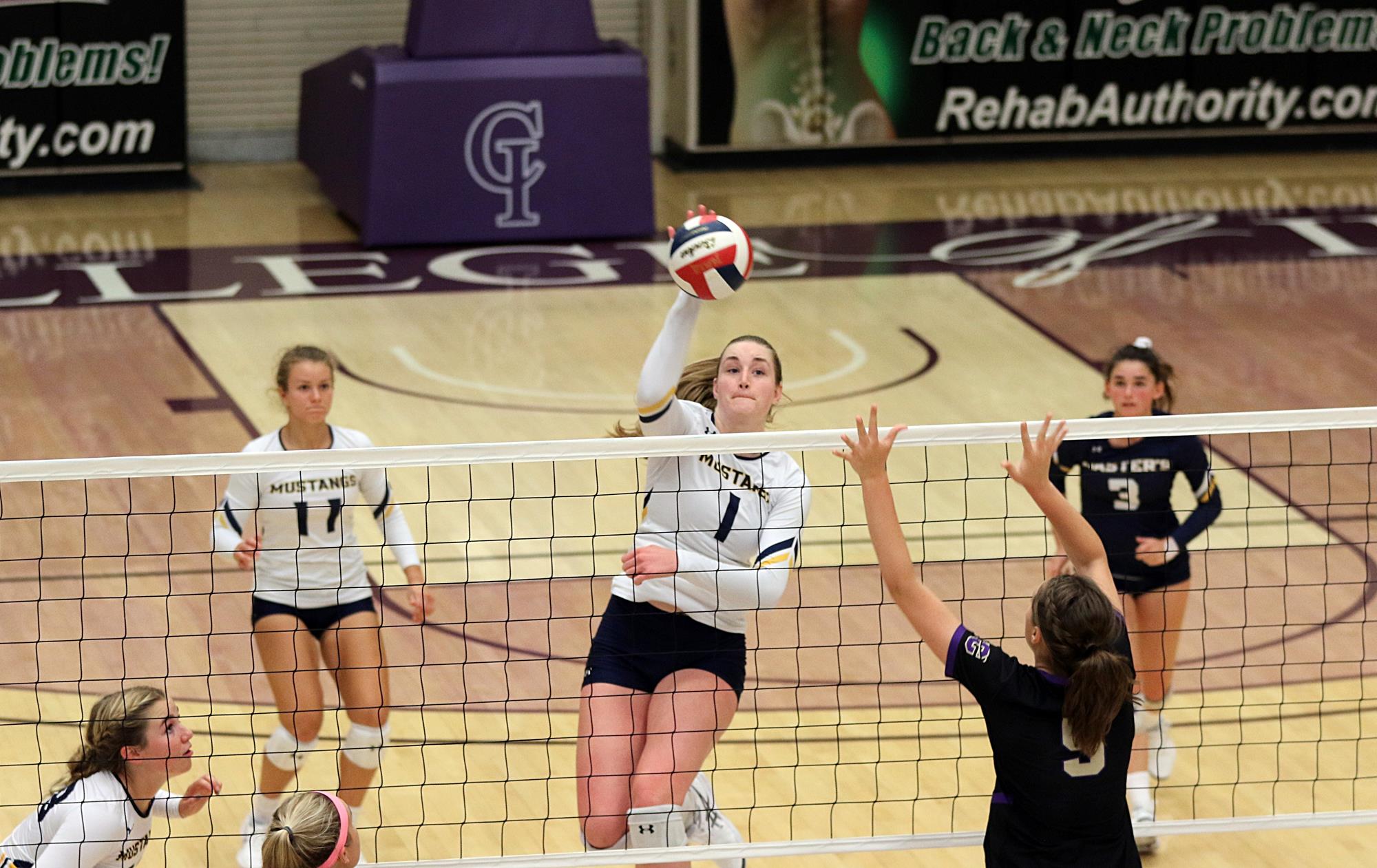 Emily Clark - Women's Volleyball - The Master's University Athletics