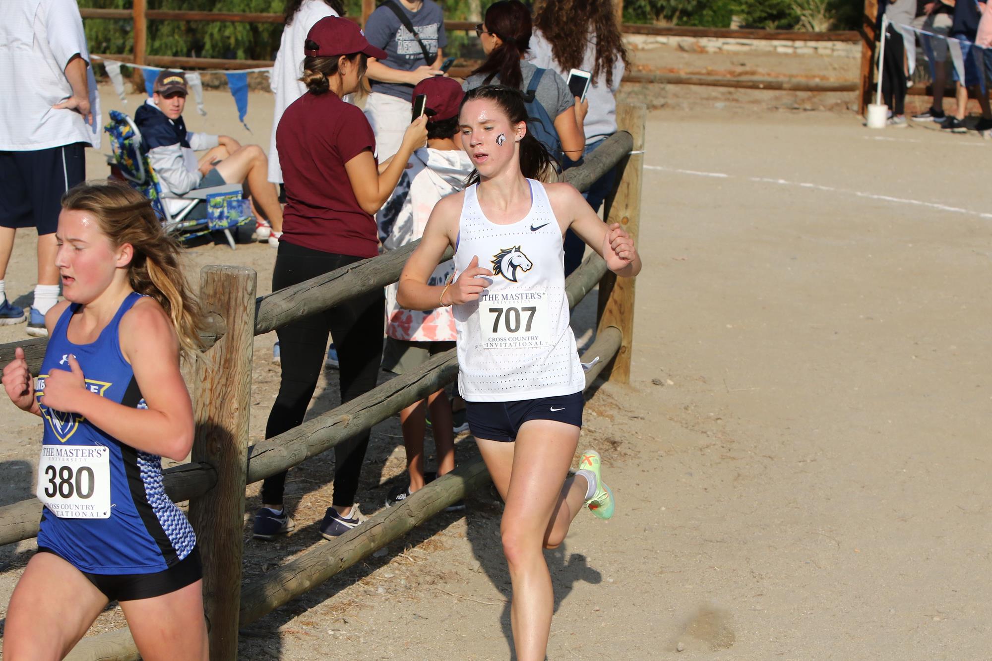 Hannah Fredericks - Women's Cross Country - The Master's University ...