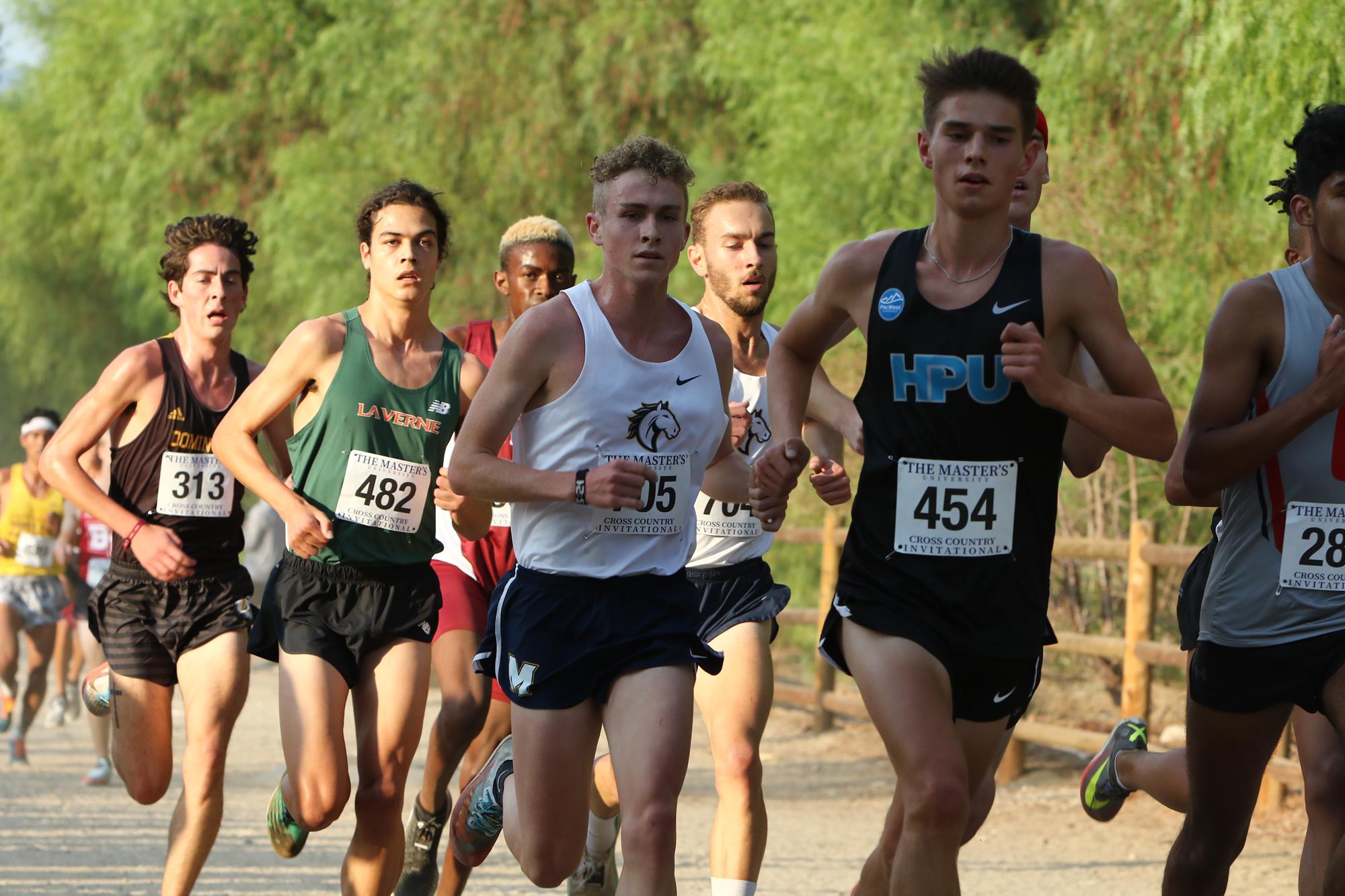 Daniel Rush - Men's Cross Country - The Master's University Athletics