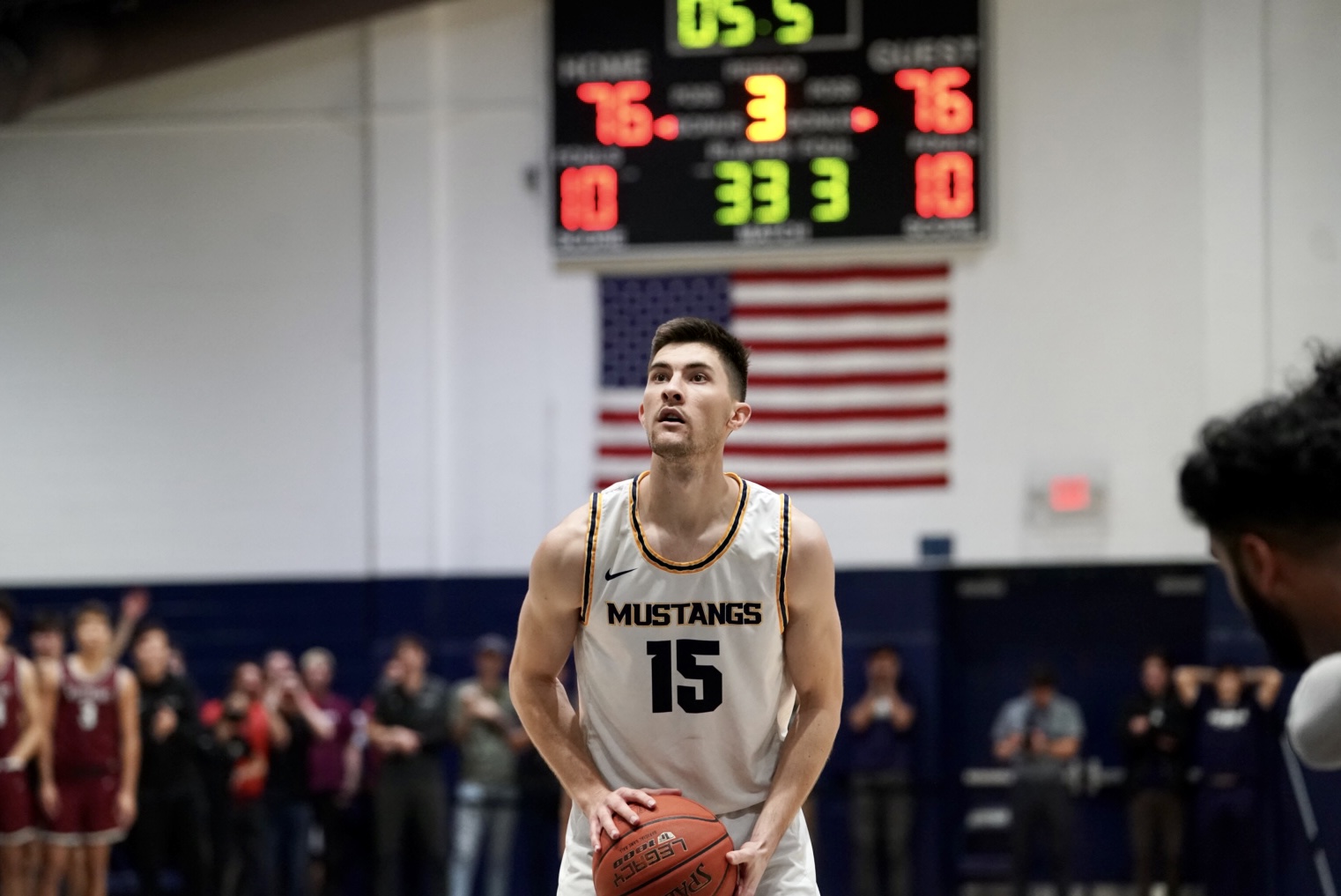 Ryan Beddeo - Men's Basketball - The Master's University Athletics