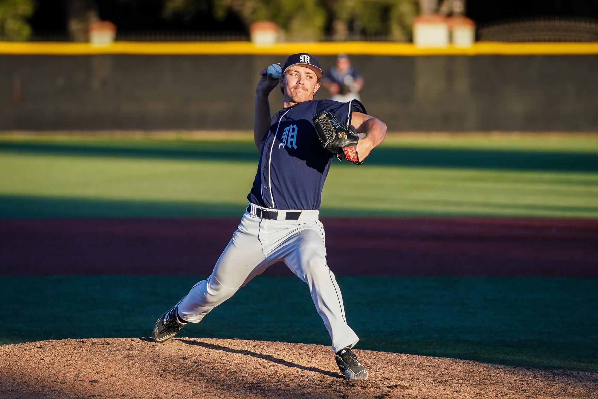 Spencer Long - Baseball - The Master's University Athletics