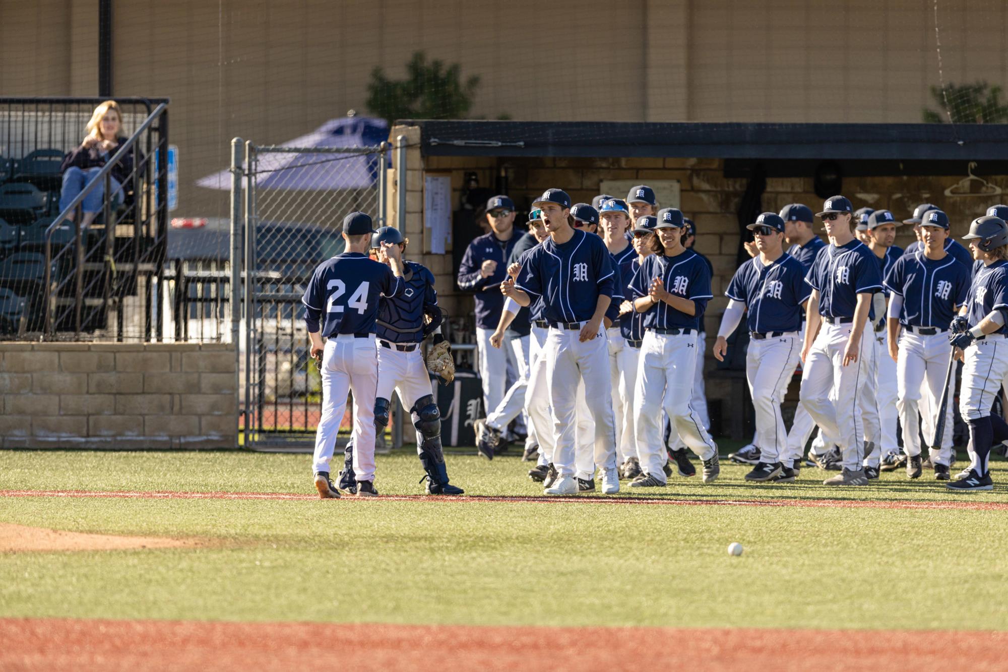 TMU Baseball takes two from (RV) Texas Wesleyan - The Master's ...