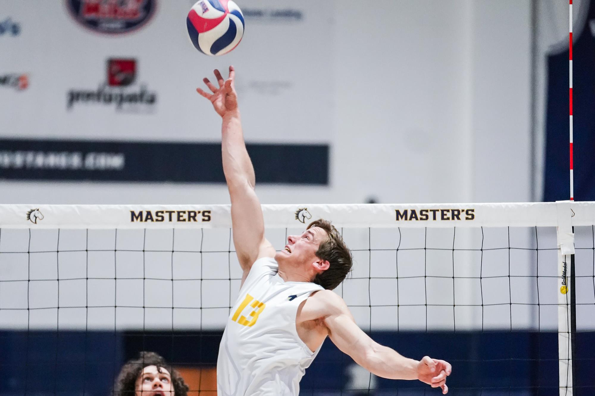 Johnny Buchanan - Men's Volleyball - The Master's University Athletics