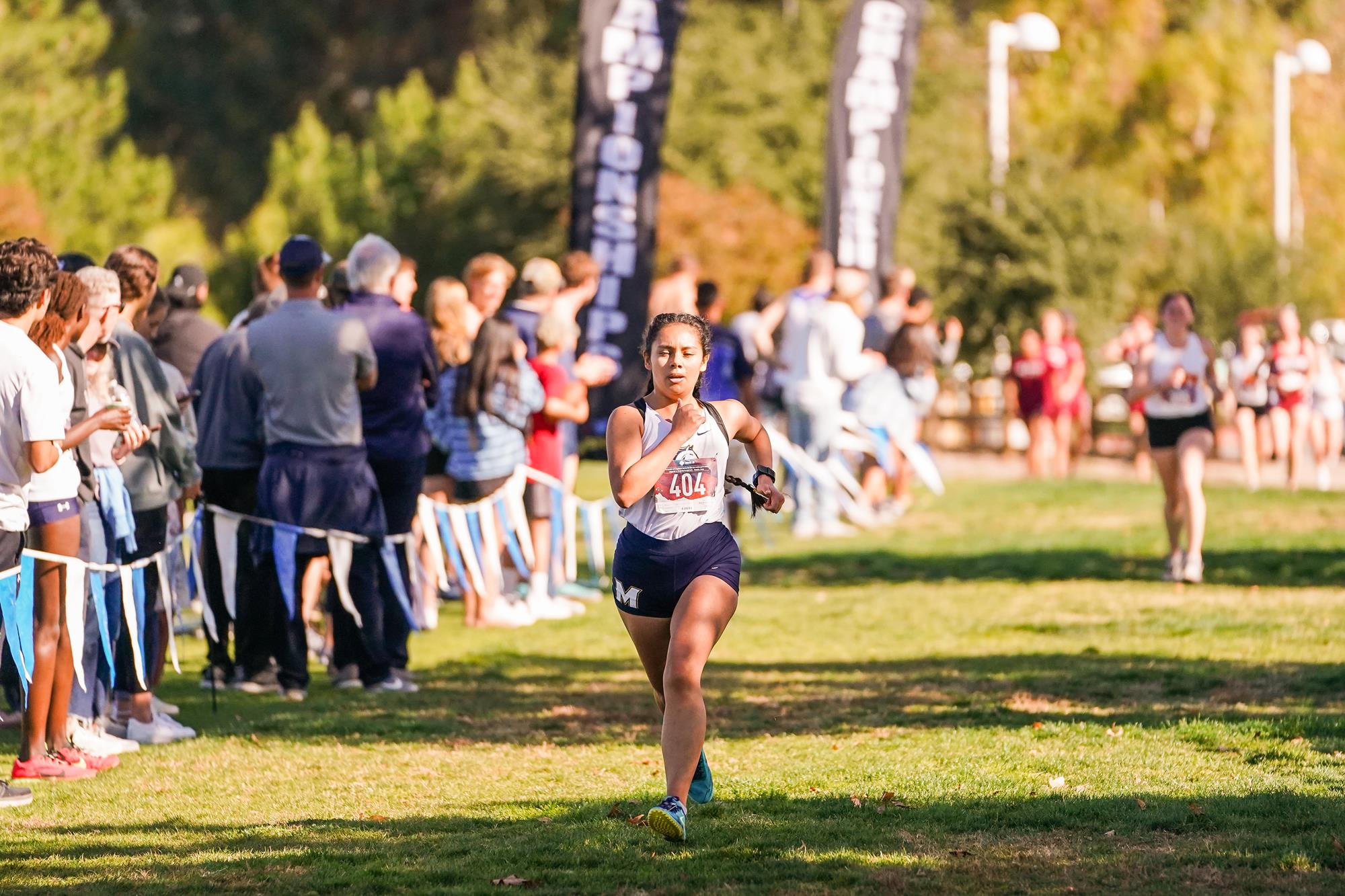 Bianca Rivas - Women's Cross Country - The Master's University Athletics