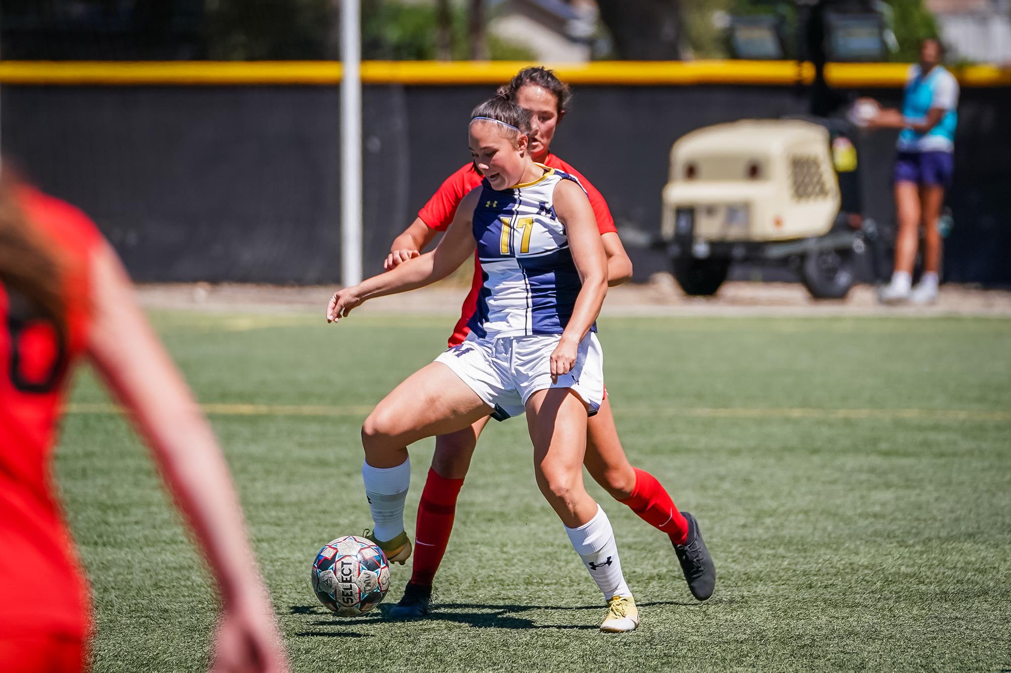 Alyssa Hopewell - Women's Soccer - The Master's University Athletics