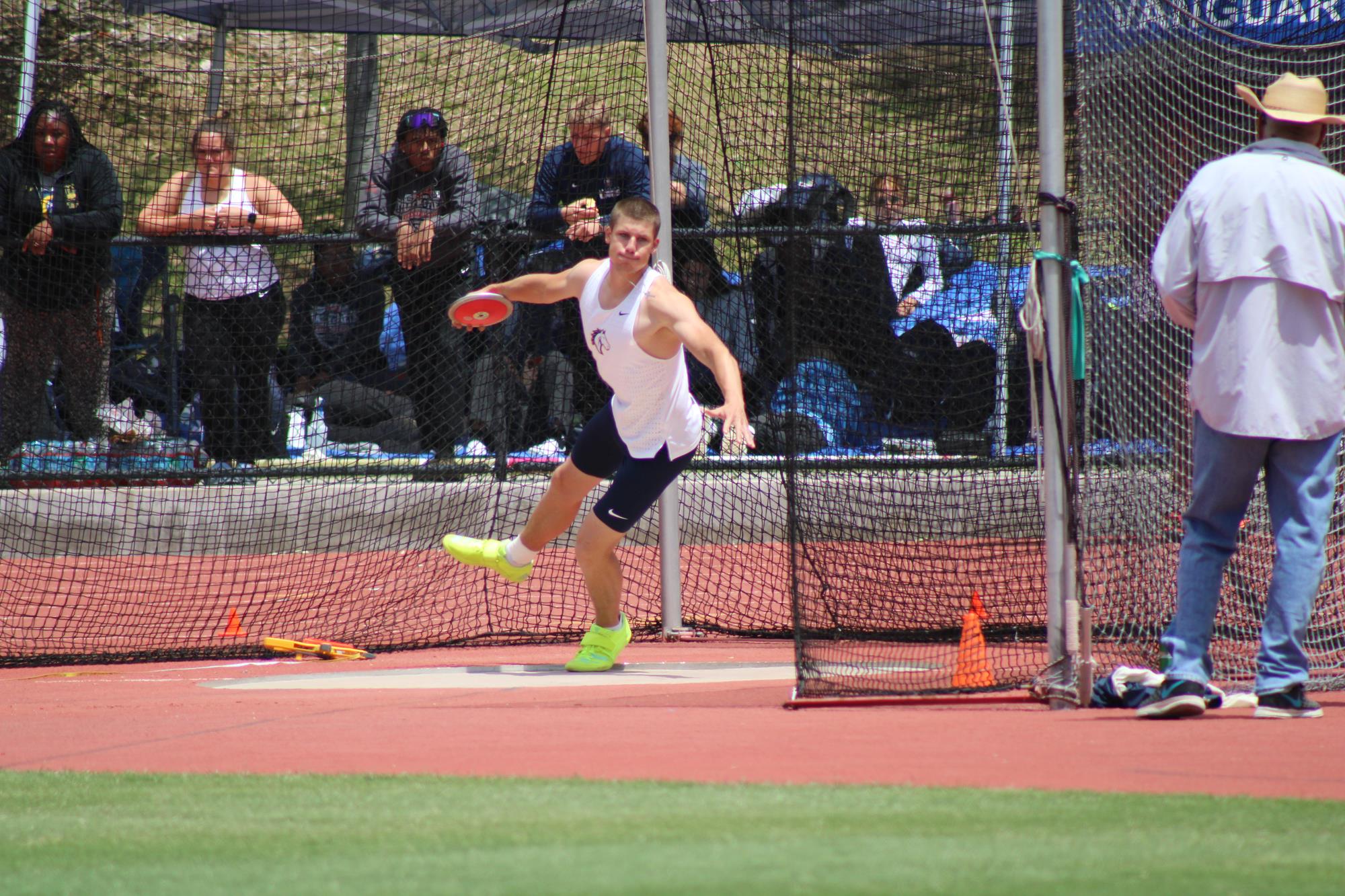 Caleb Pouliot - Men's Track and Field - The Master's University Athletics