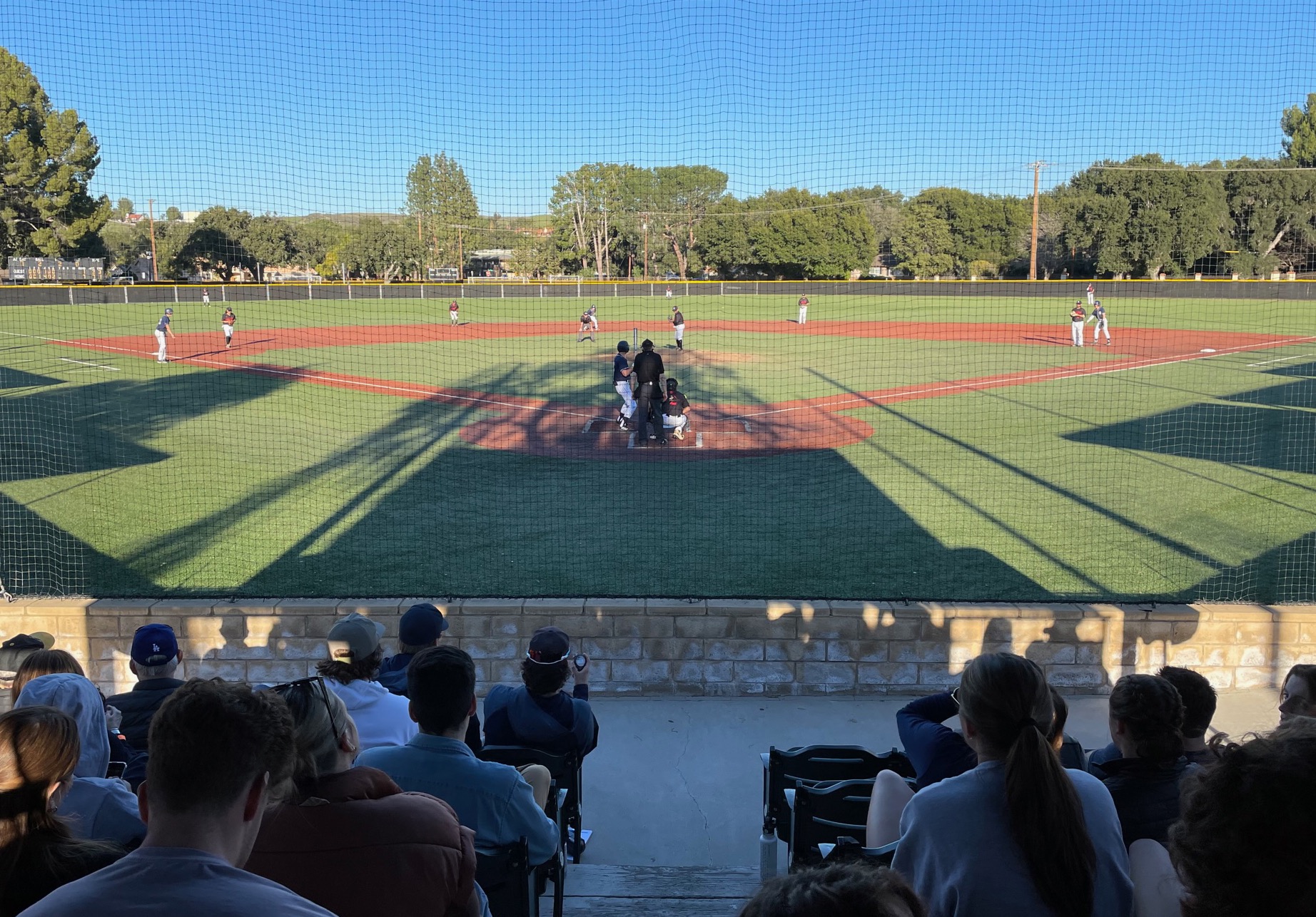 Mustangs Baseball Wins Season Opener - The Master's University Athletics