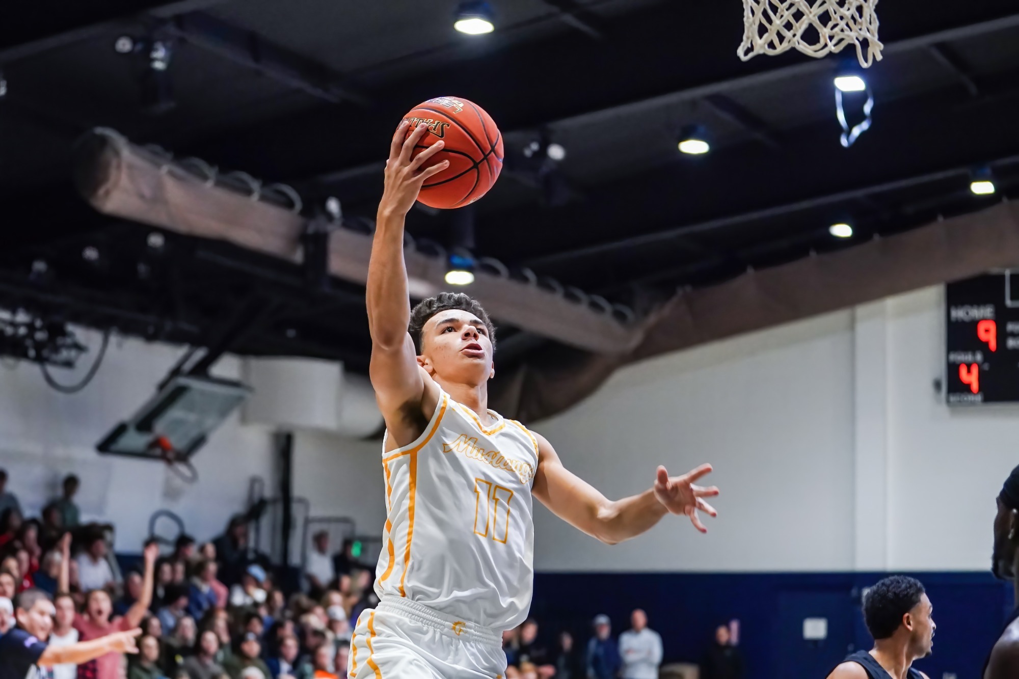 Kamrin Oriol - Men's Basketball - The Master's University Athletics