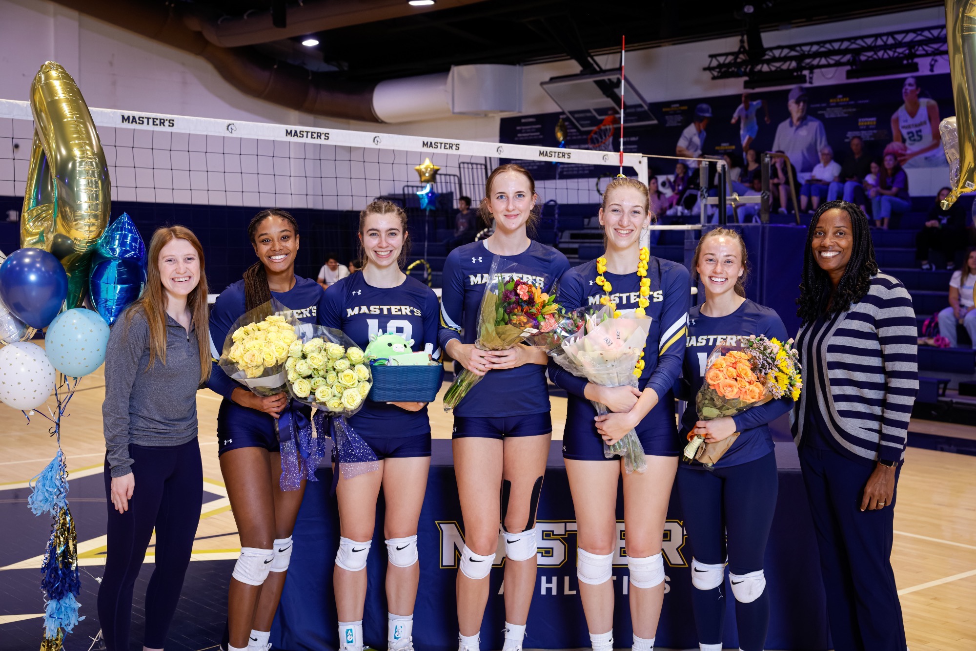 Big win on Senior Day for Lady Mustangs - The Master's University Athletics