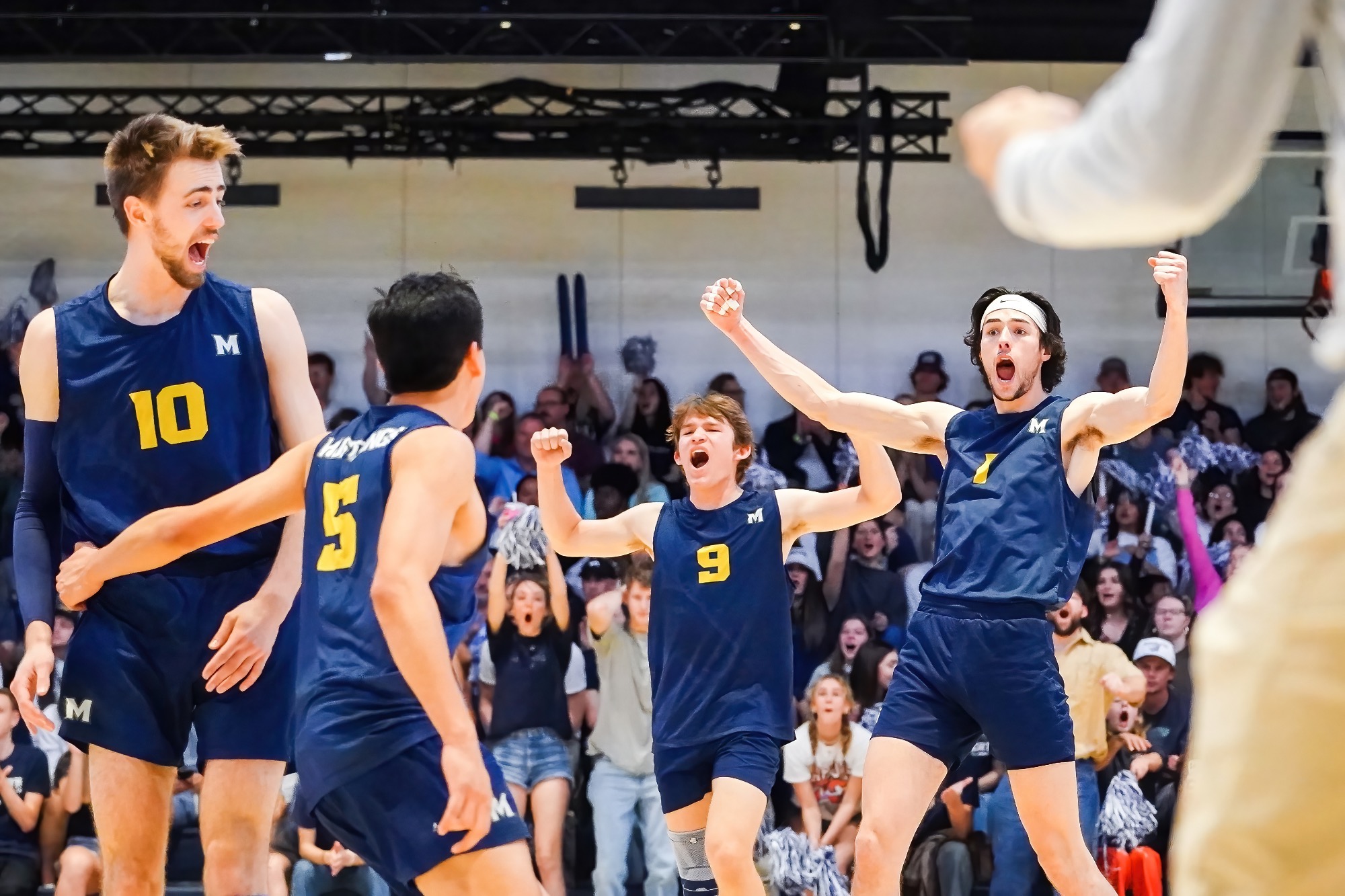 Nolan Flexen - Men's Volleyball - The Master's University Athletics
