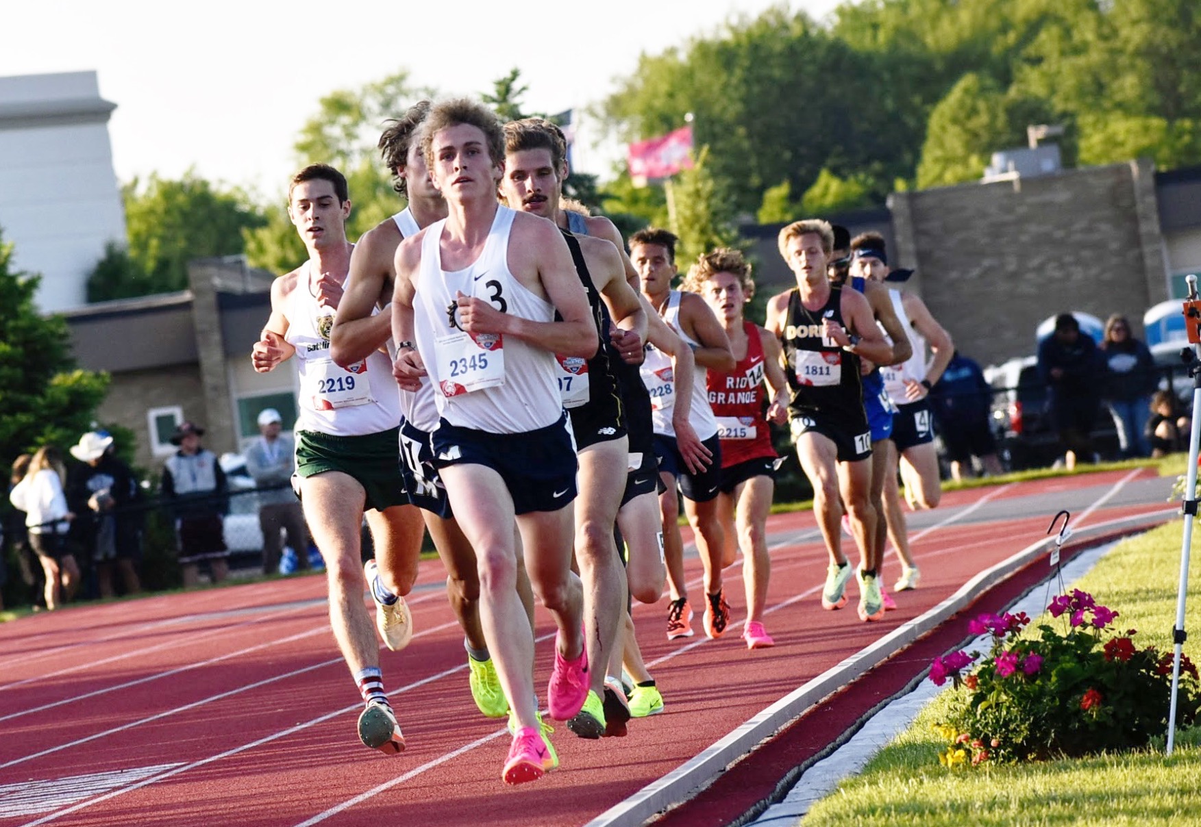 Daniel Rush - Men's Track and Field - The Master's University Athletics