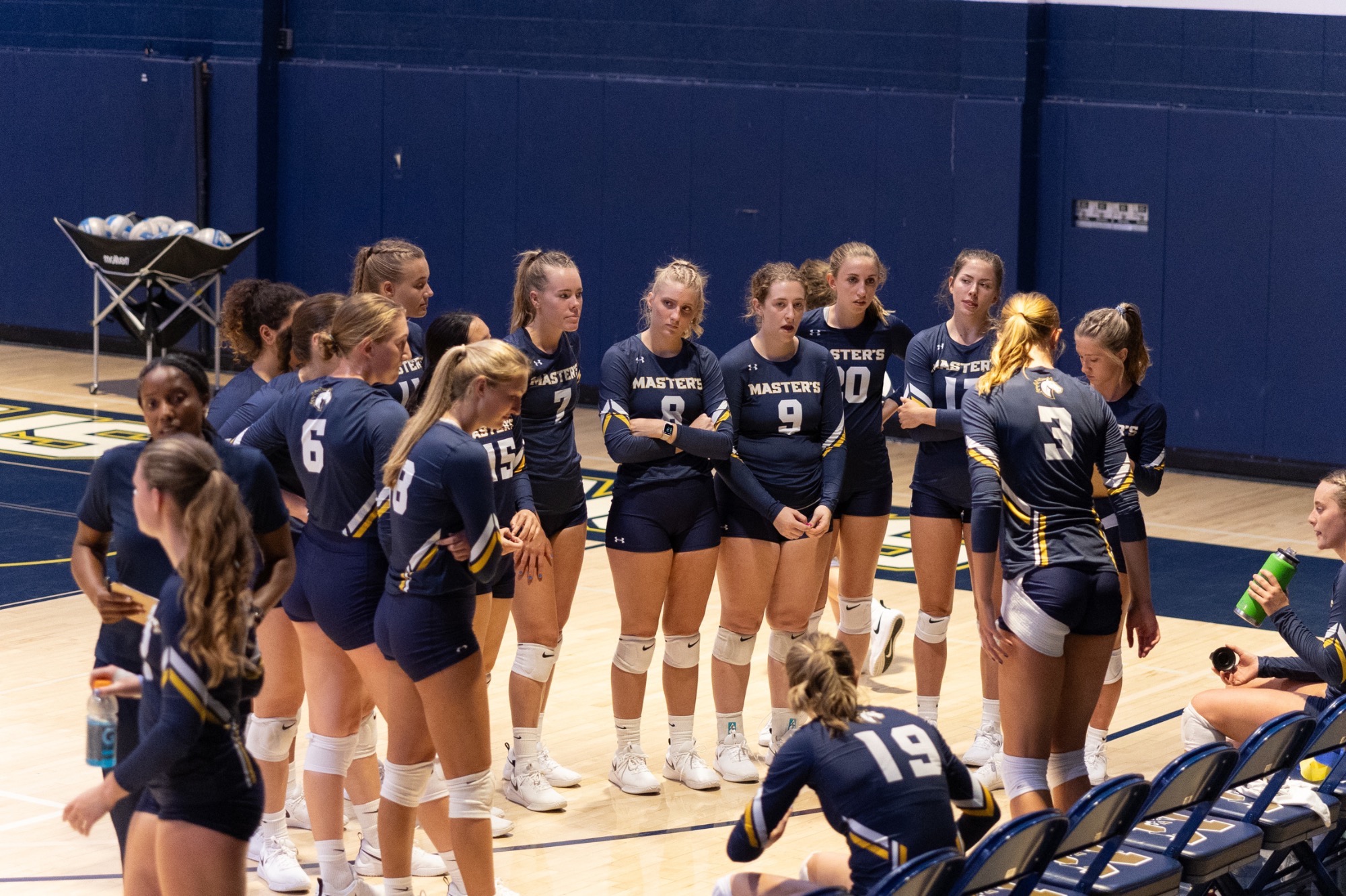 TMU gets first loss of season - The Master's University Athletics