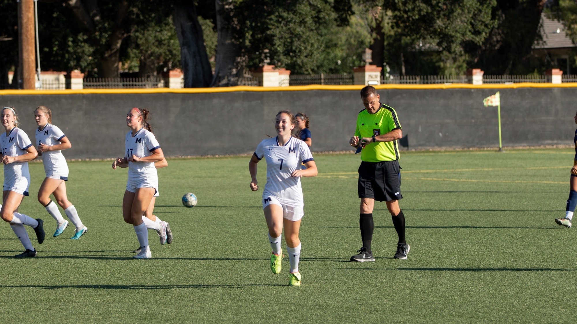 Malia Wright - Women's Soccer - The Master's University Athletics