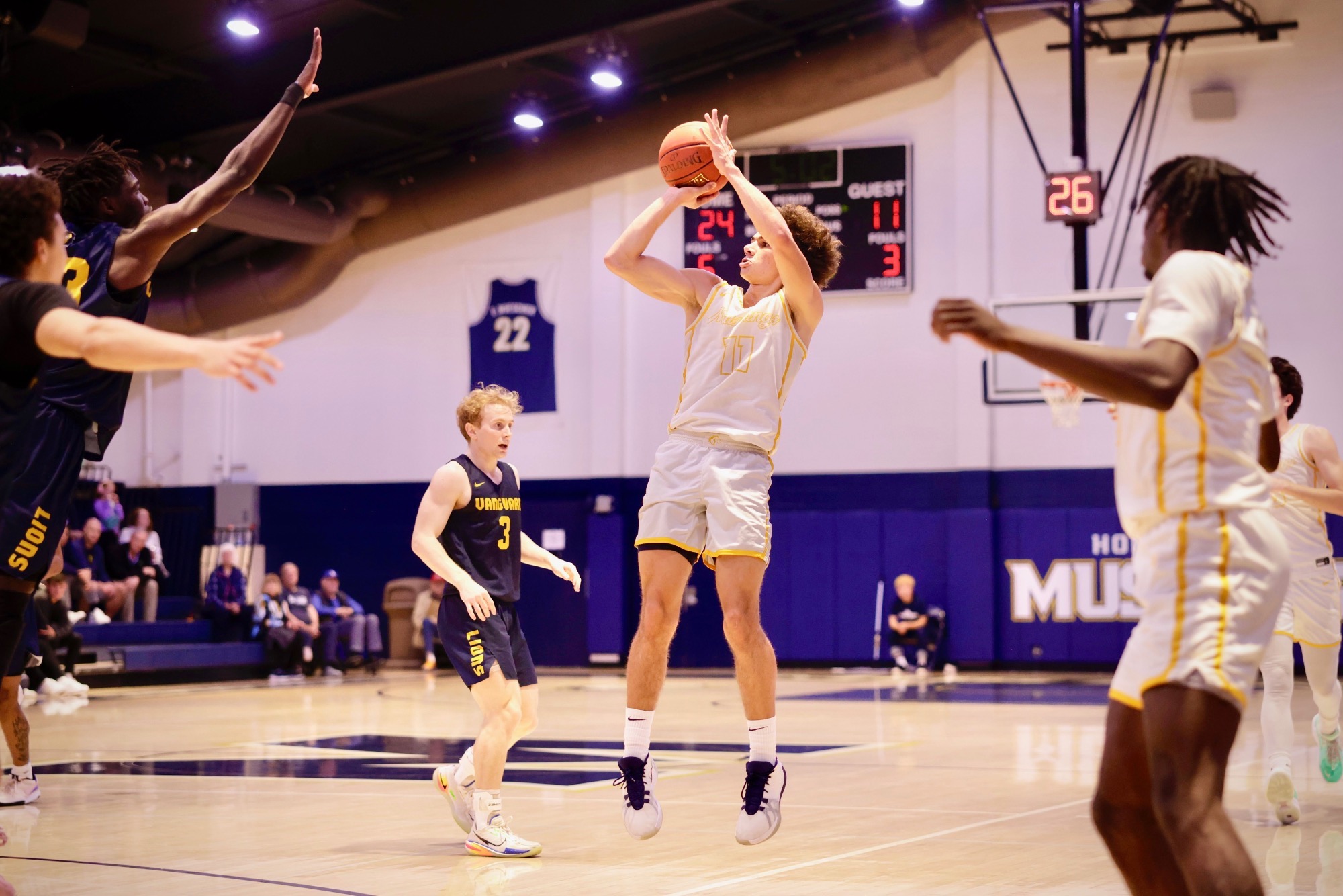 Kamrin Oriol - Men's Basketball - The Master's University Athletics