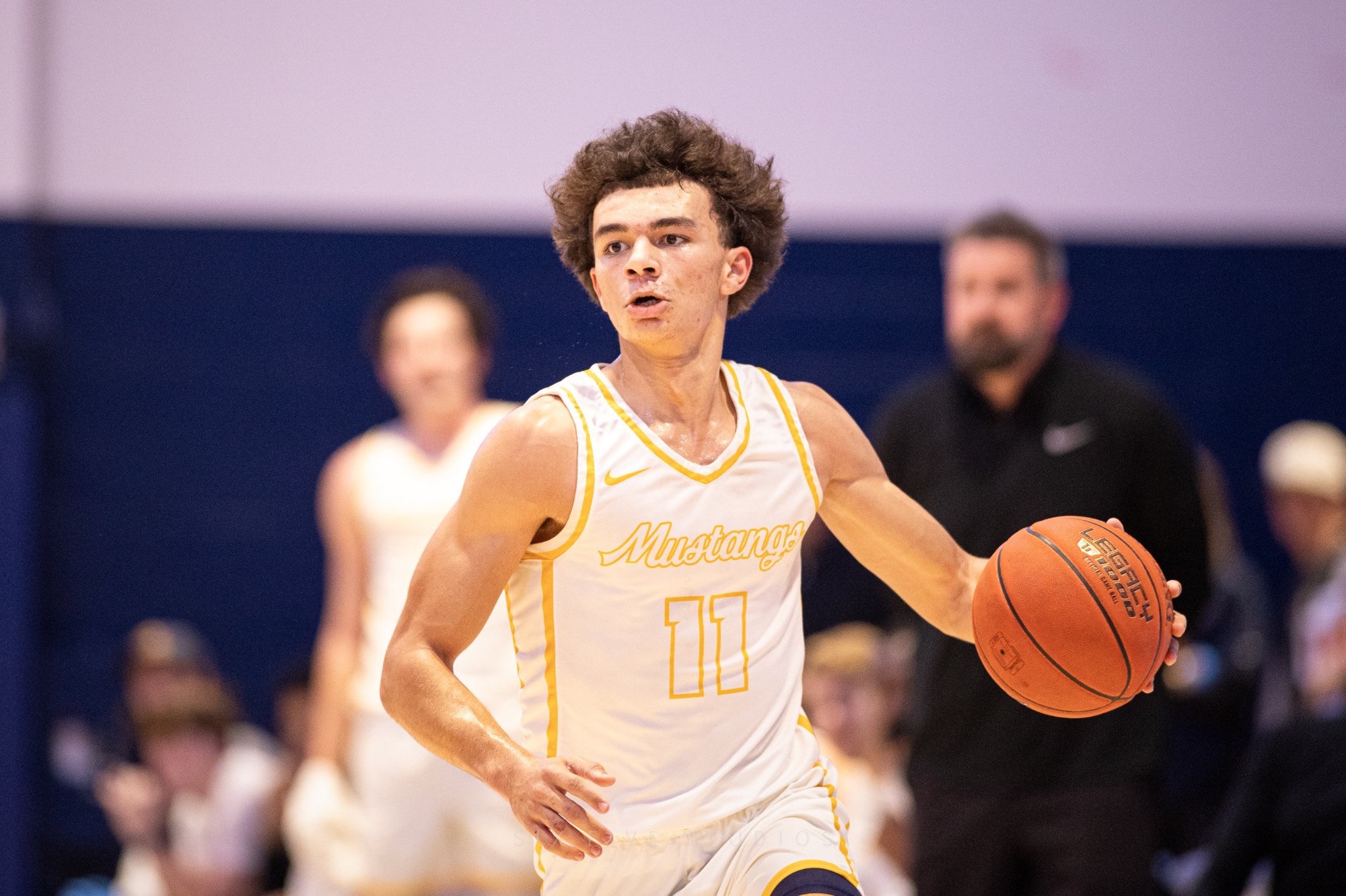 Kamrin Oriol - Men's Basketball - The Master's University Athletics