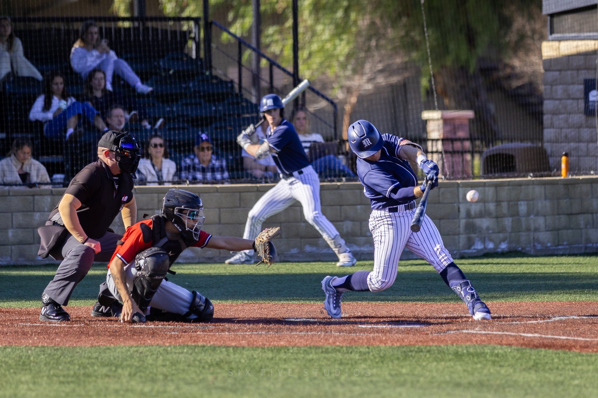 Big 8th inning gives Mustangs 1-run win - The Master's University Athletics