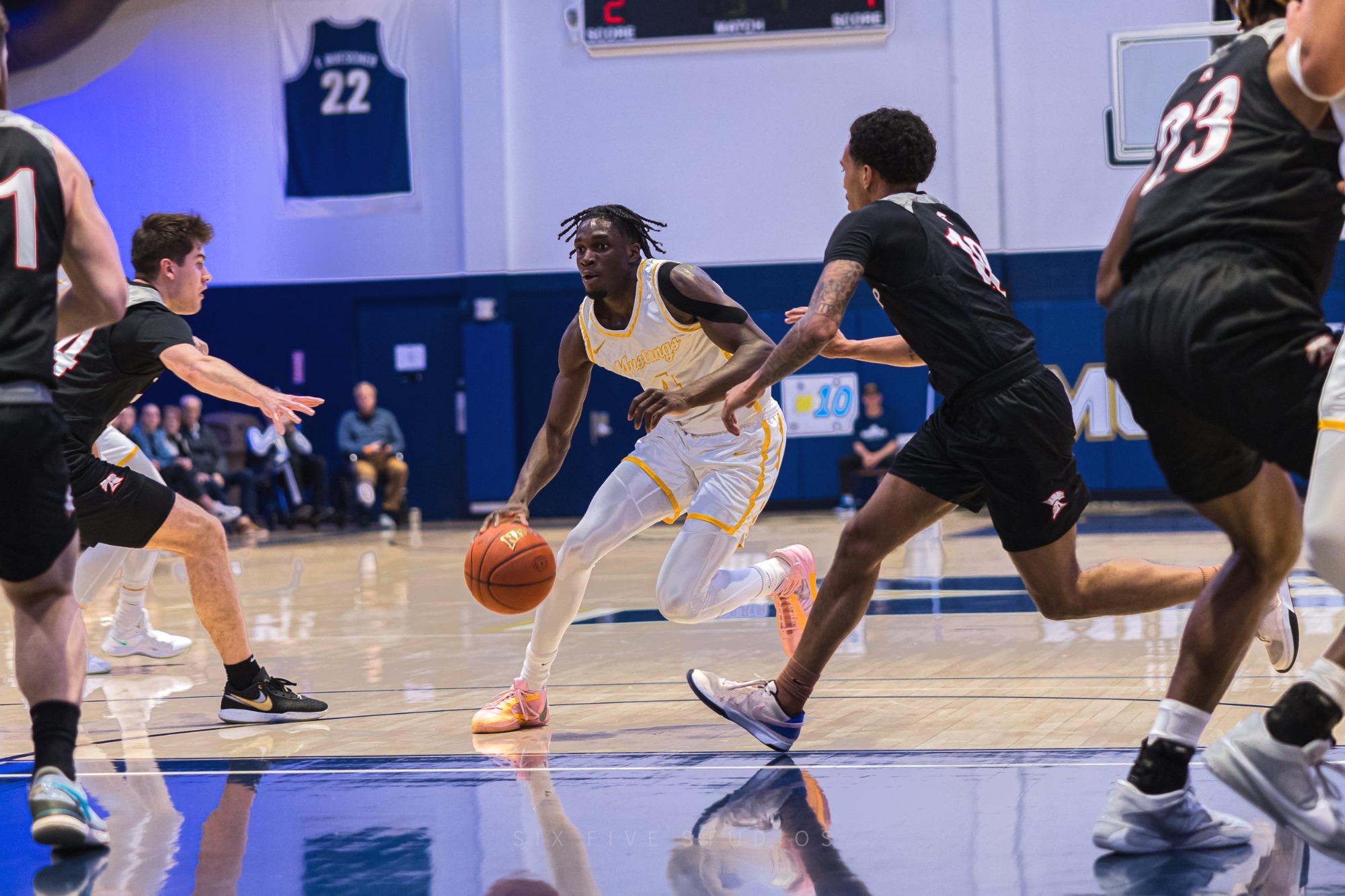 Ty Harper - Men's Basketball - The Master's University Athletics