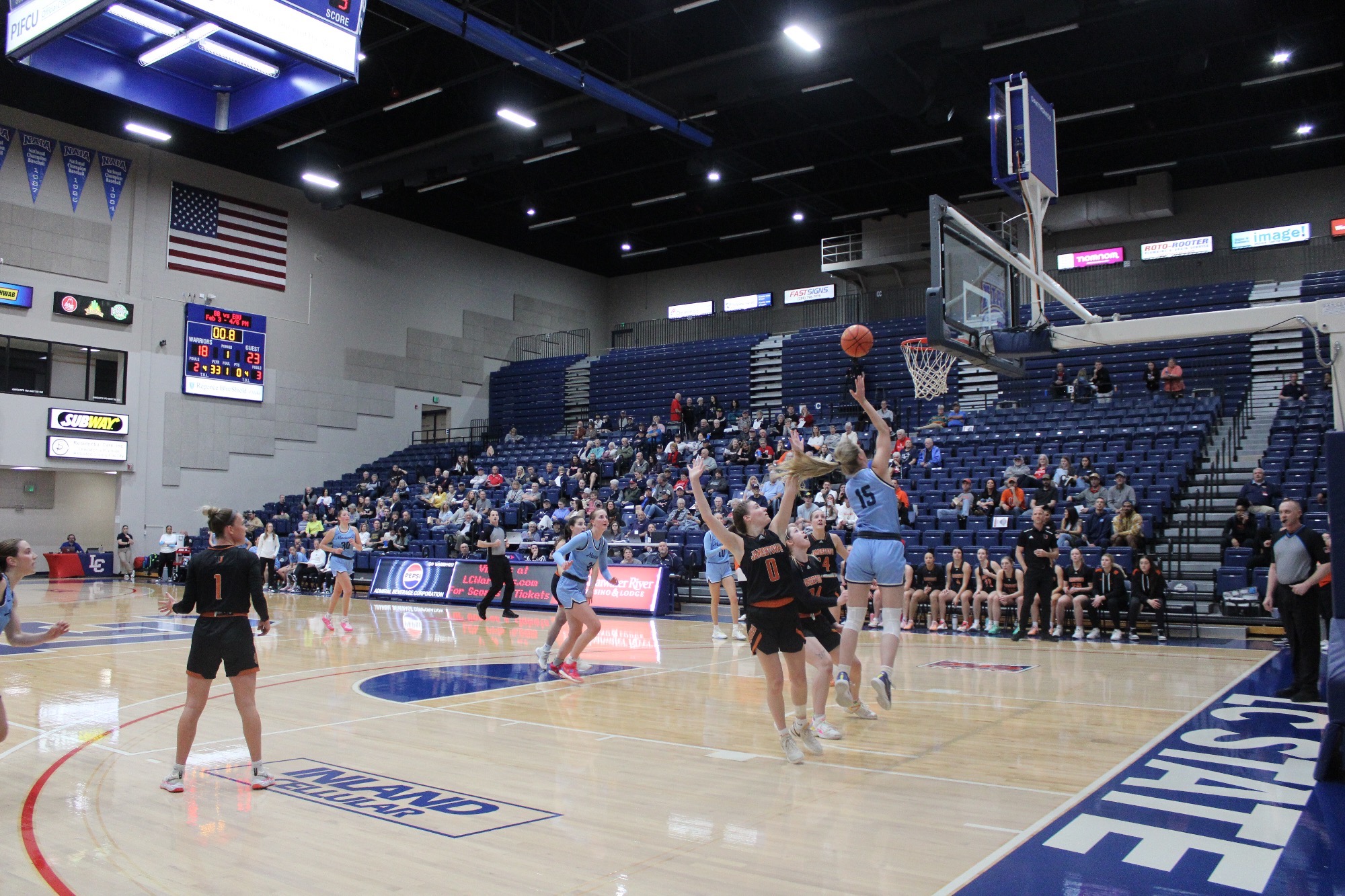 Lady Mustangs season comes to an end - The Master's University Athletics