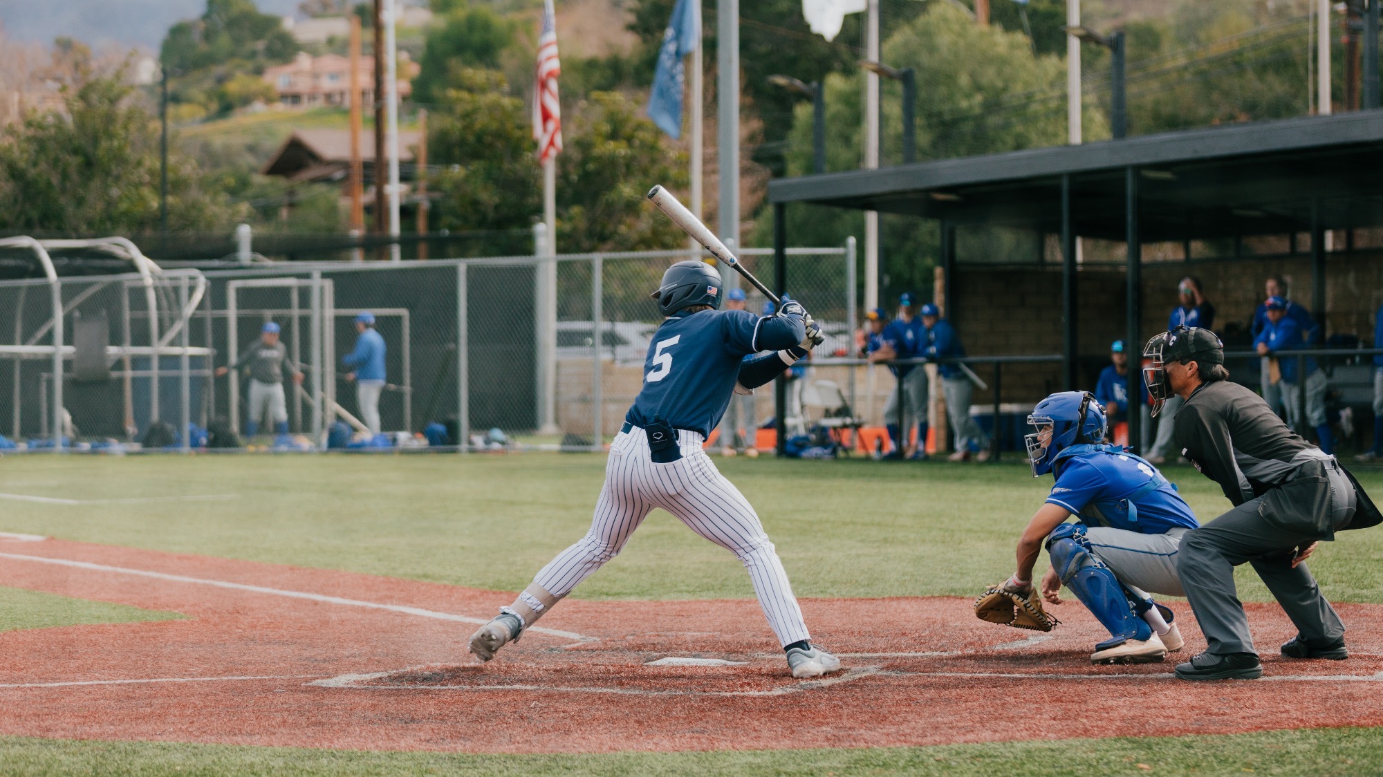 Mustangs complete sweep of Embry-Riddle - The Master's University Athletics