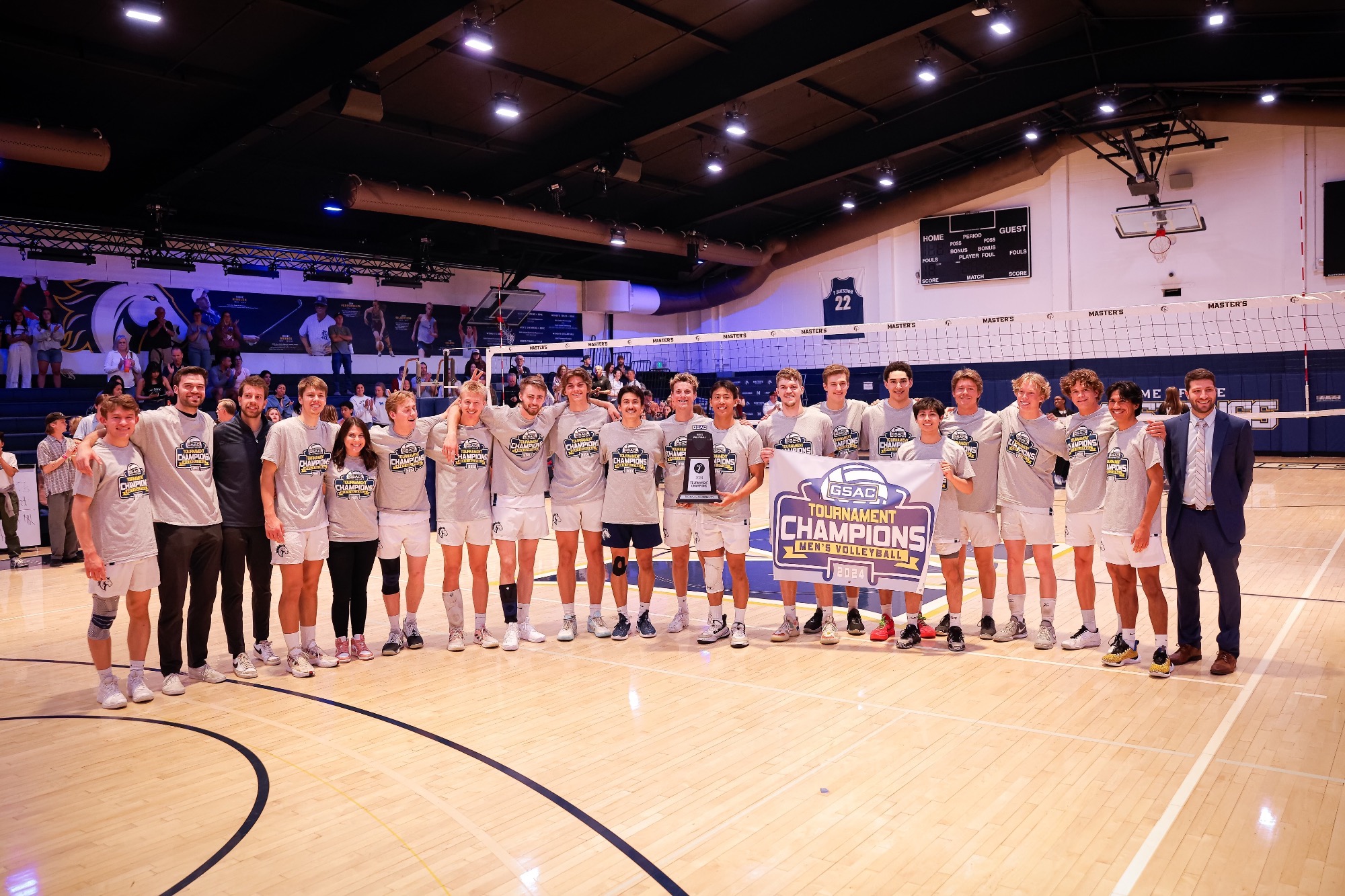 Mustangs Win GSAC Championship - The Master's University Athletics