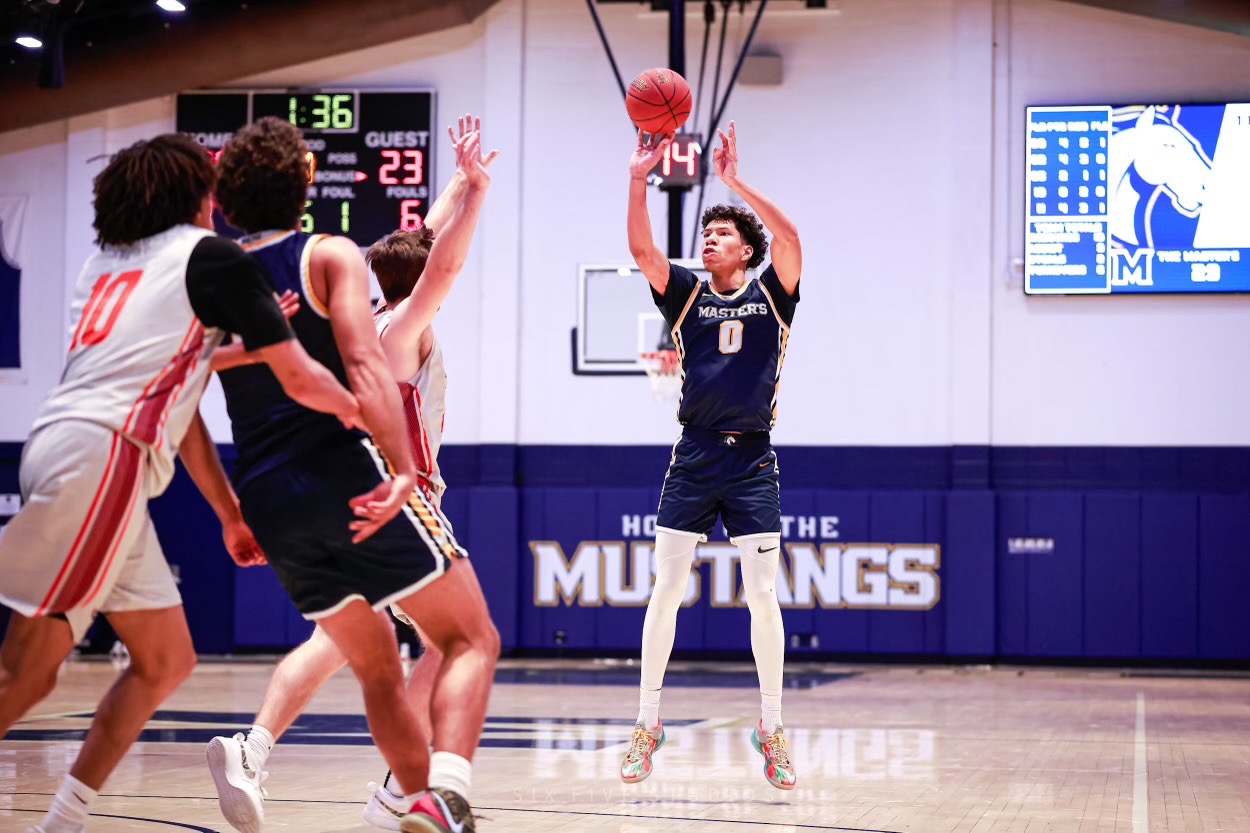 Lowery wins Trevor Hudgins Award - The Master's University Athletics