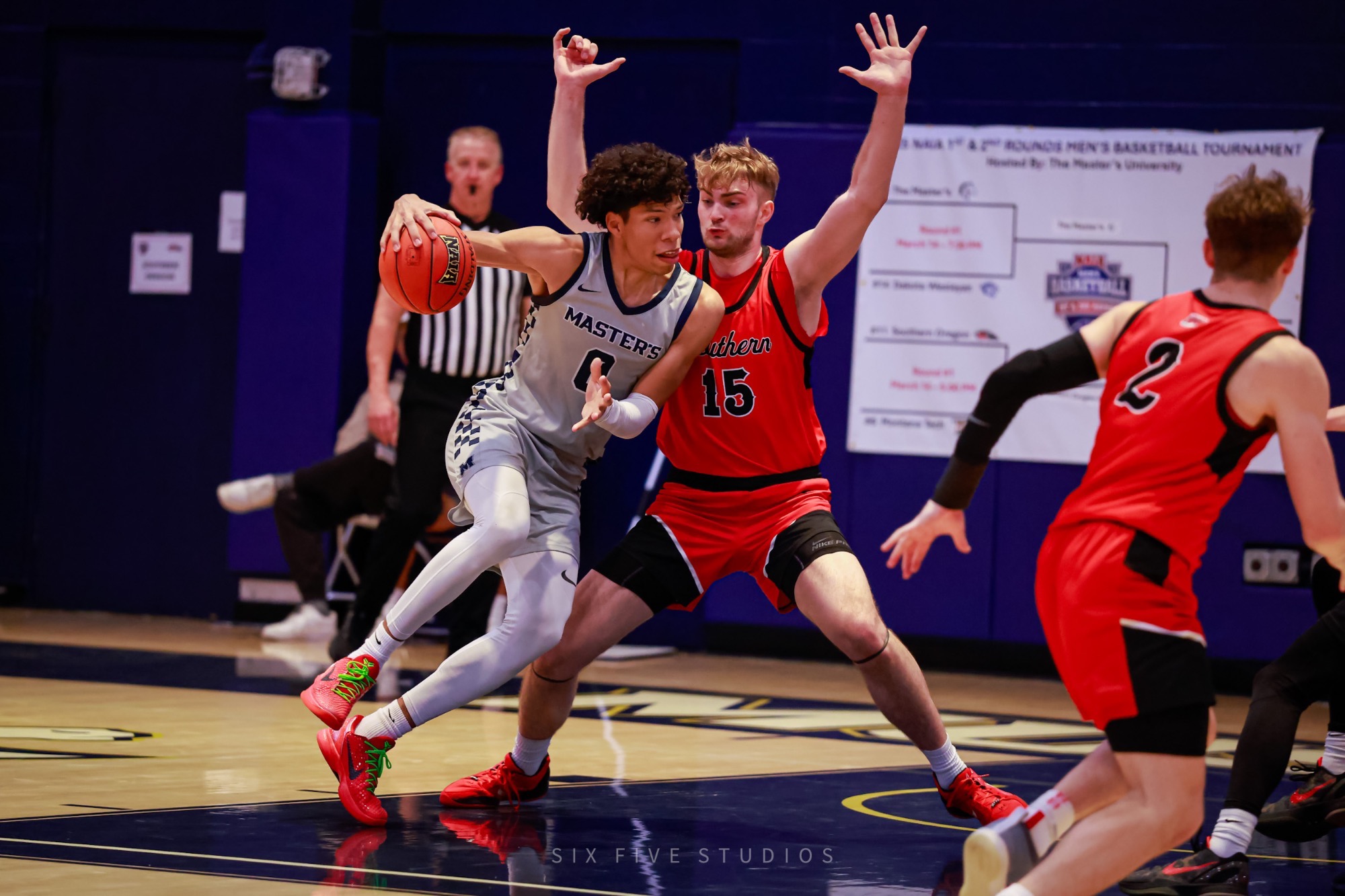 Lowery wins Trevor Hudgins Award - The Master's University Athletics