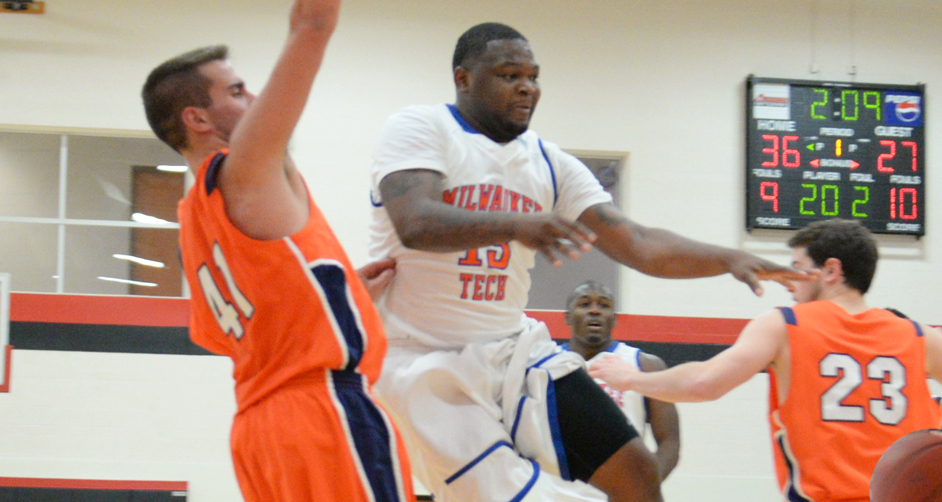 Derrick Cook - Men's Basketball - Milwaukee Area Technical College ...