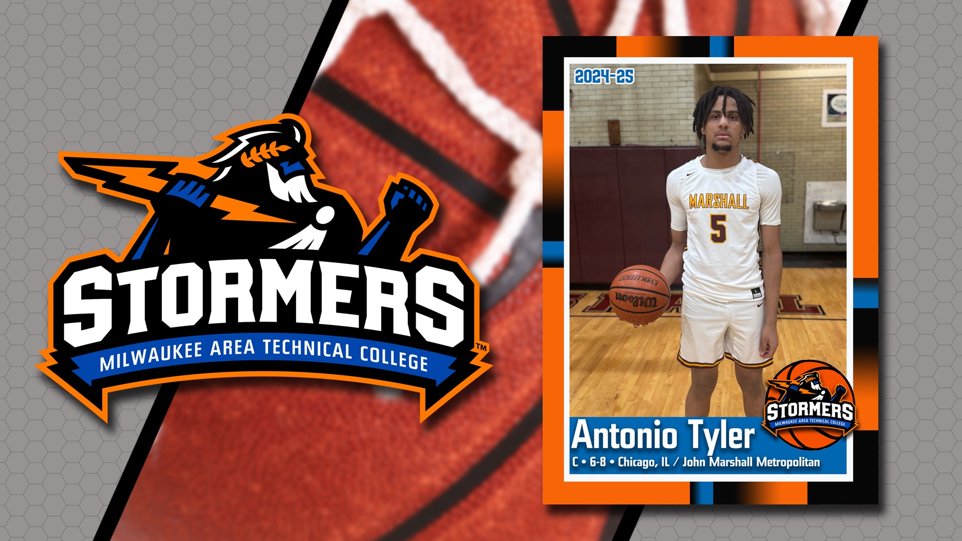 MATC Men's Basketball Signs Transfer Jamari Walker - Milwaukee Area ...