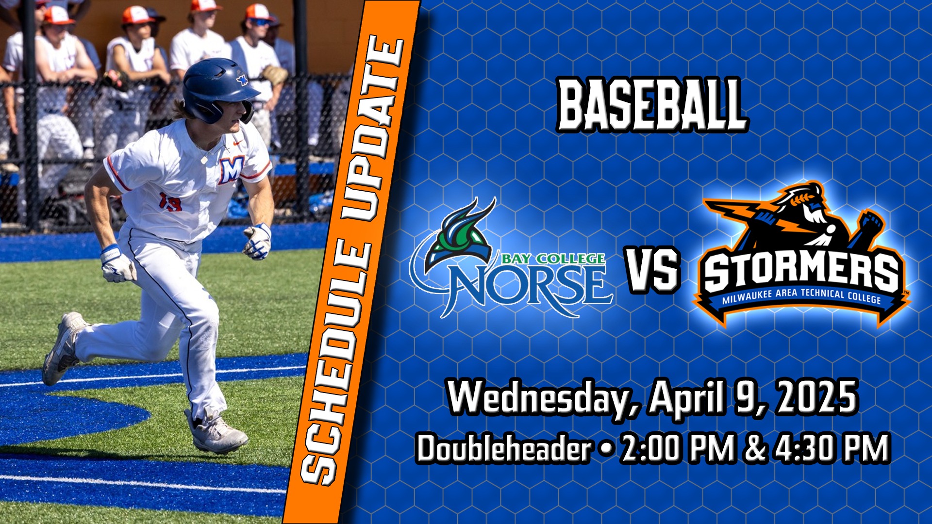 Baseball's Series Opener at Marian University's Ancilla College ...