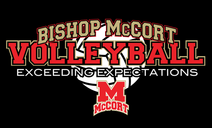 District 6-A Girls Volleyball First Round: Bishop McCort 3, Glendale 2 ...