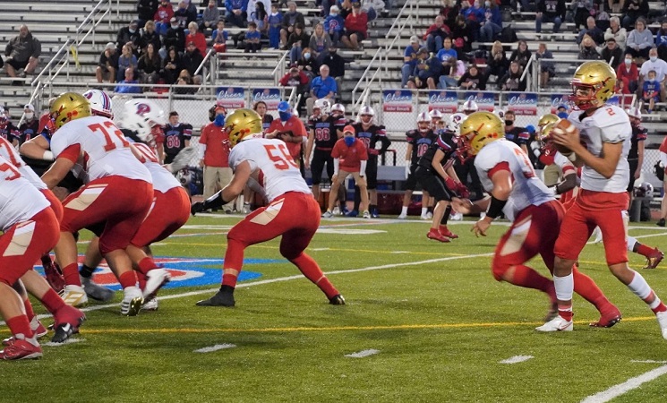 Varsity Football: Richland 42, Bishop McCort 7 - Bishop McCort Catholic ...
