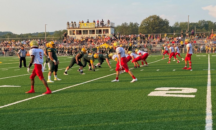 Varsity Football: Forest Hills 41, Bishop McCort 18 - Bishop McCort ...