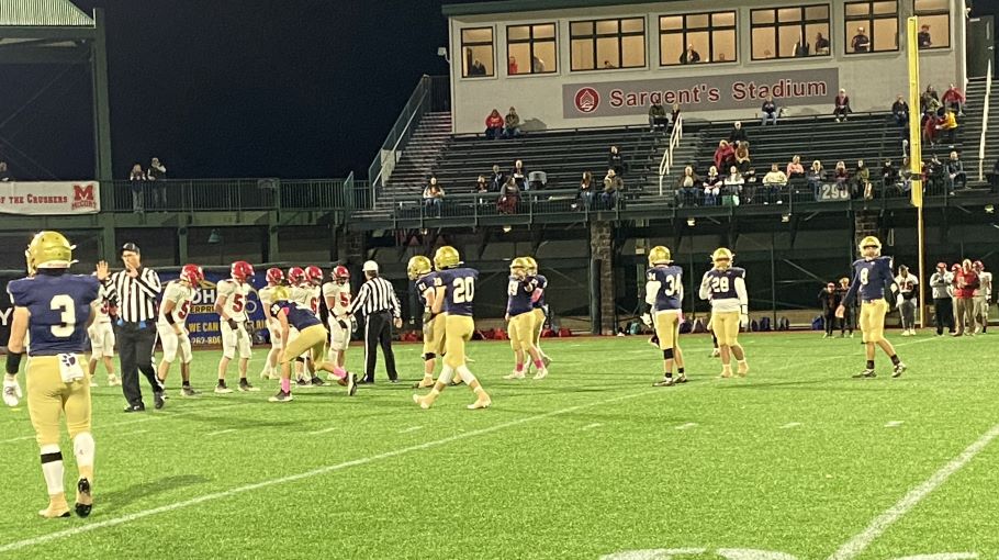 Varsity Football: Central Cambria 44, Bishop McCort 7 - Bishop McCort ...