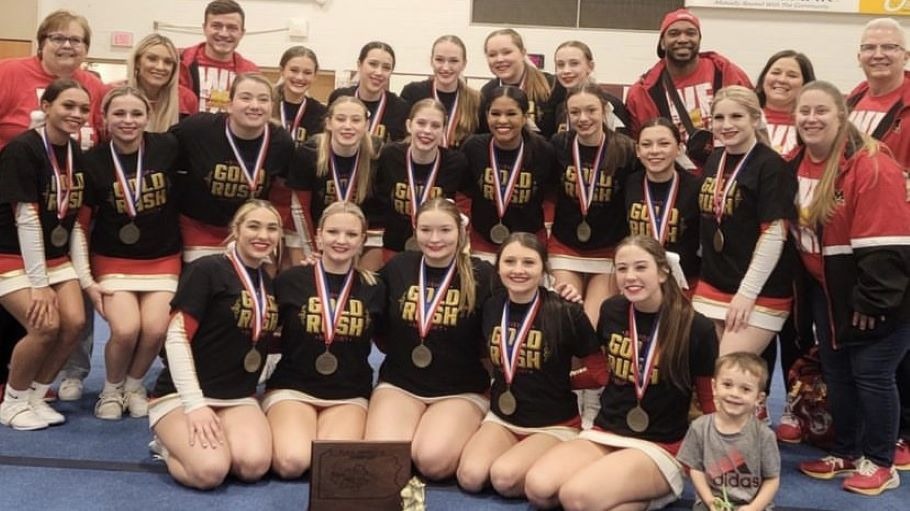 Varsity Cheerleaders Win 8th Straight District 6 Championship - Bishop ...
