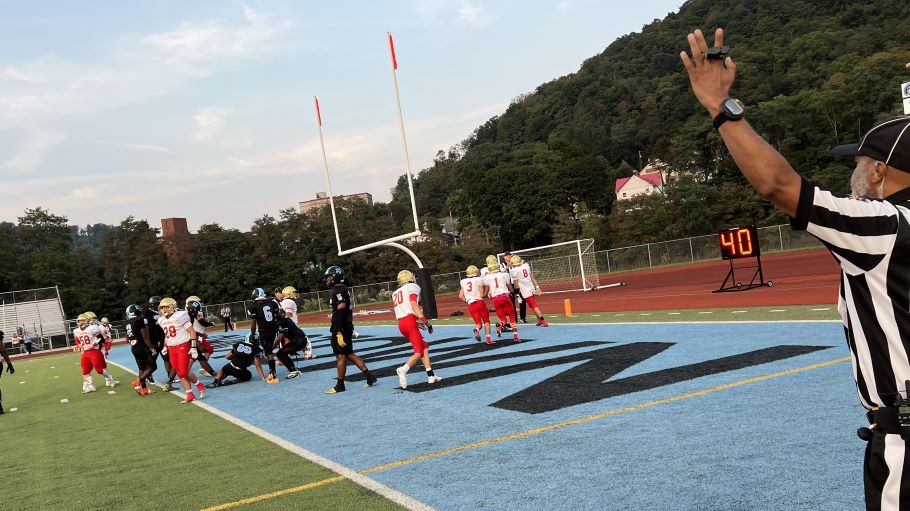 Varsity Football: Bishop McCort 29, Johnstown 7 - Bishop McCort ...